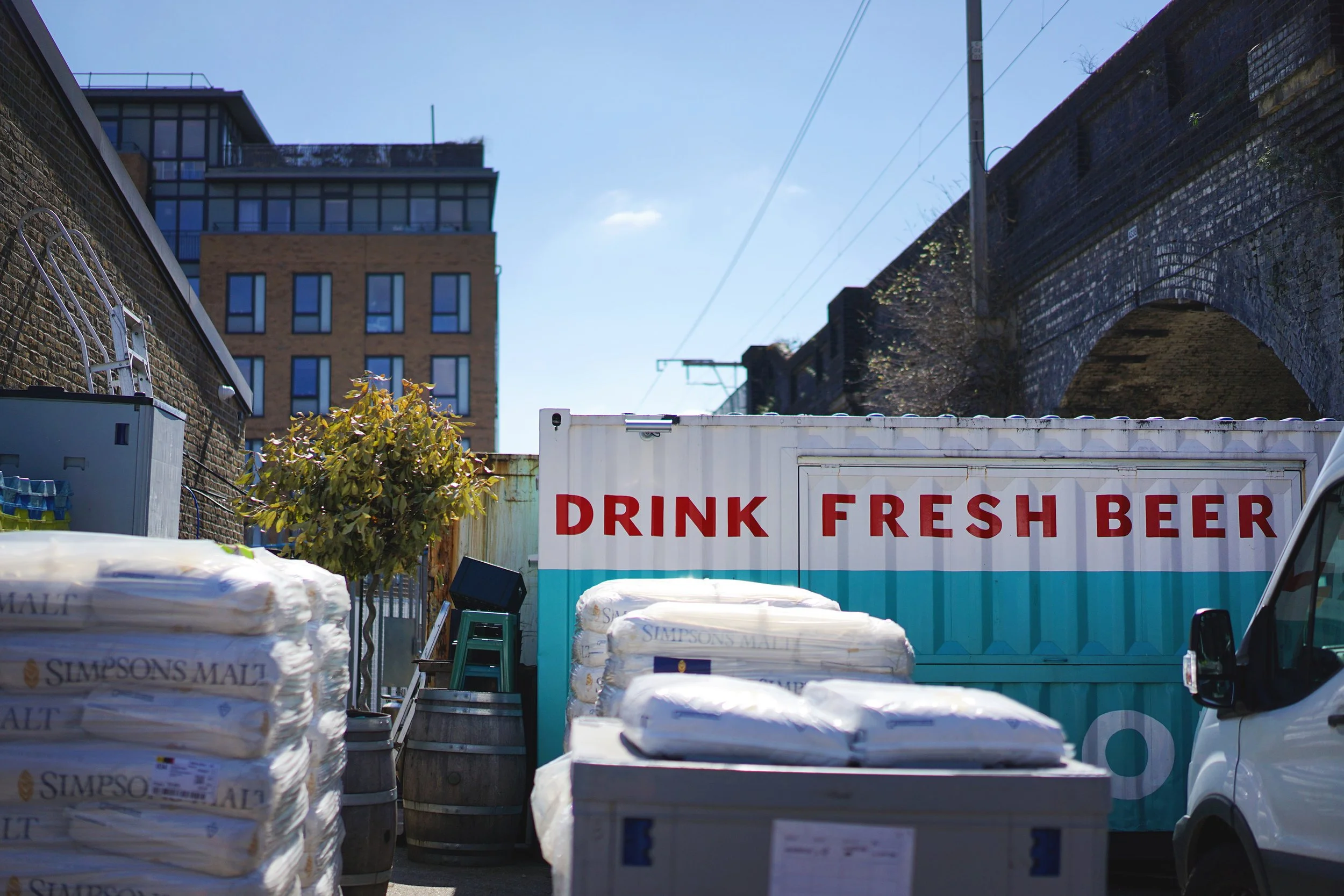 Cask Culture for the Future — The Five Points Brewing Company in ...