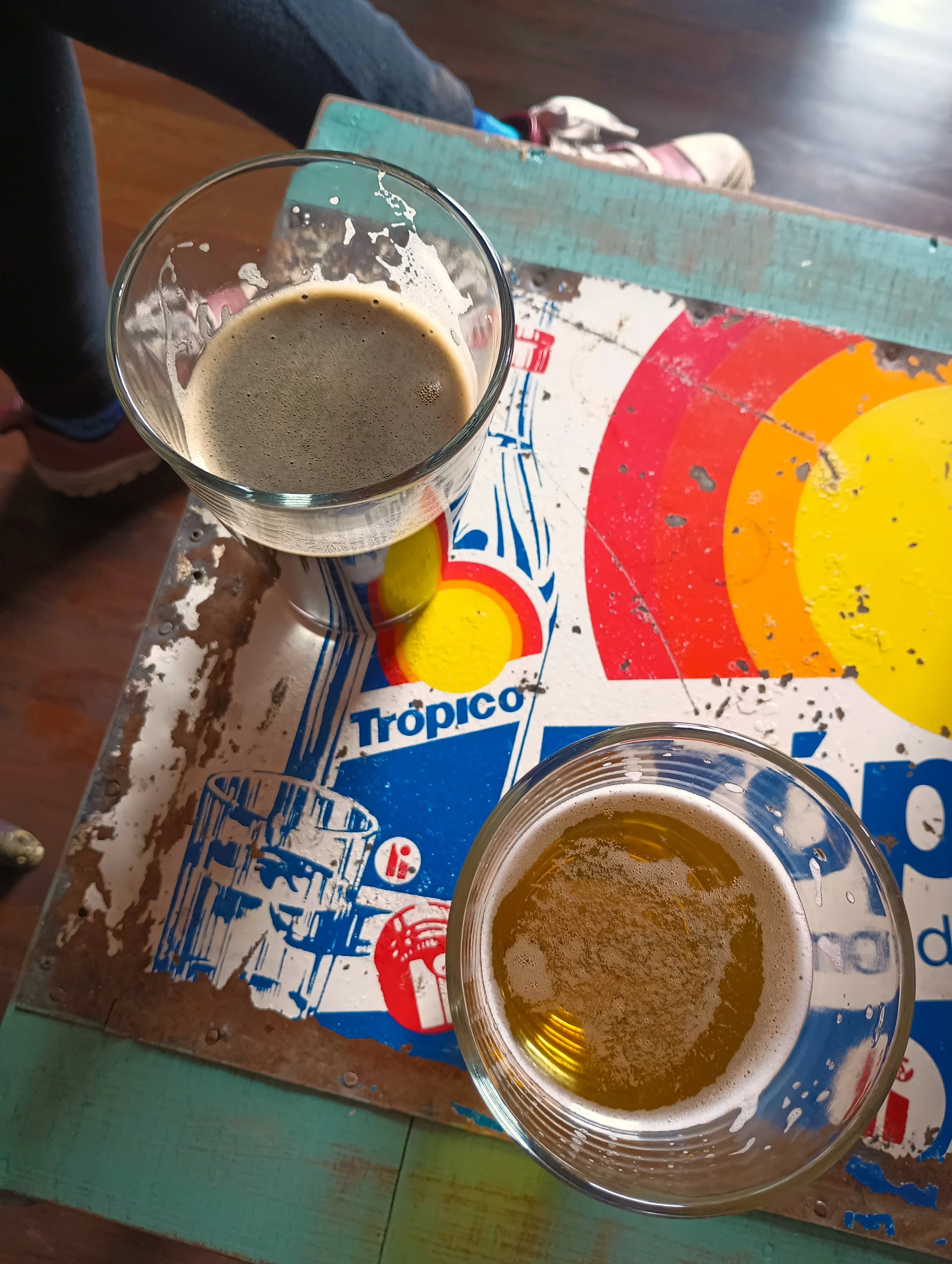 El Mitad del Mundo — Beer, Chicha, and the Intersections of Old and New ...