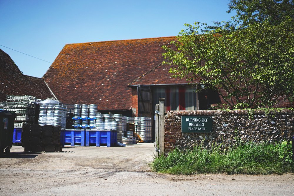The Pellicle Podcast Ep26 — Mark Tranter of Burning Sky Brewery, Sussex ...