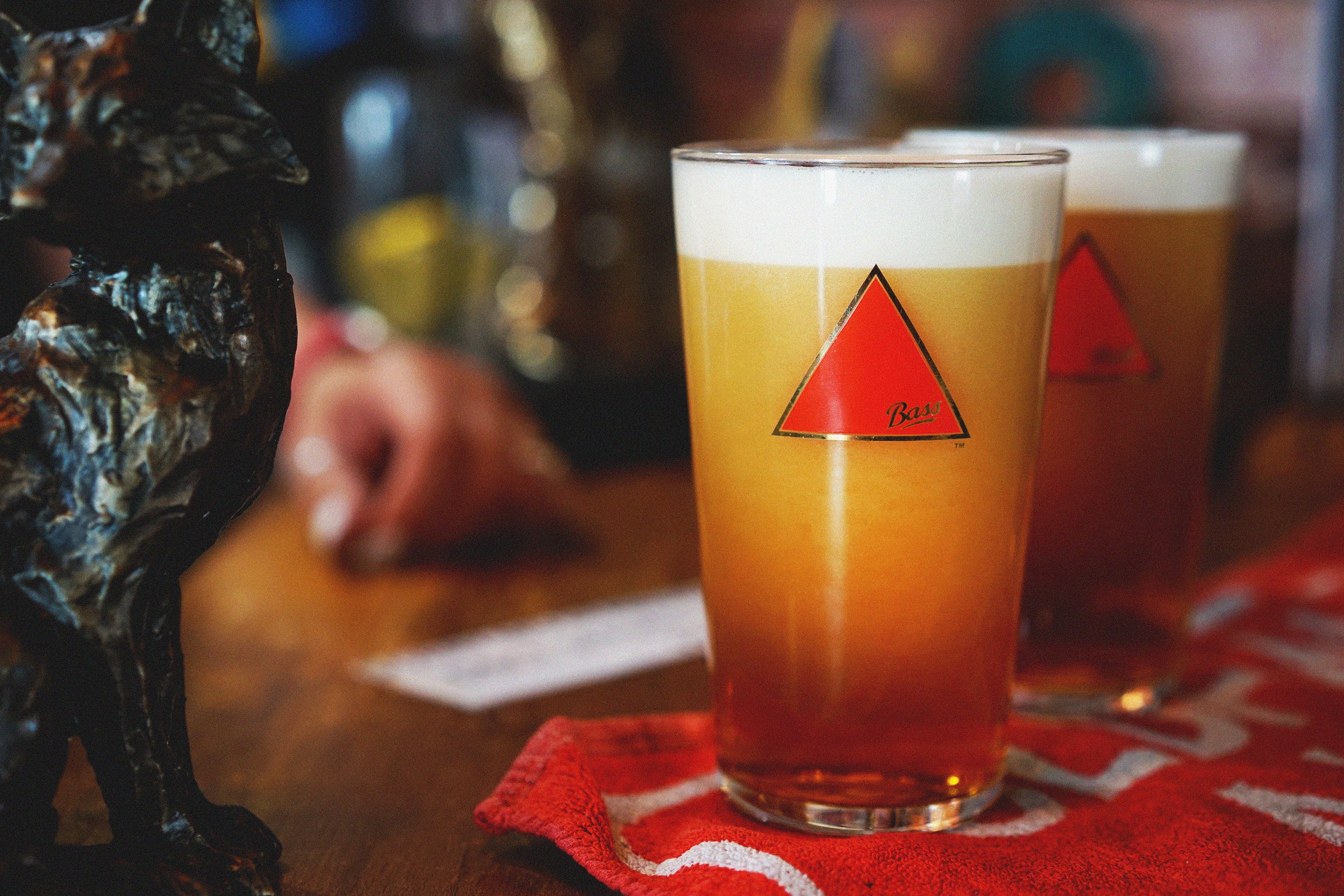 No Treble — The Inextinguishable Appeal of Draught Bass — Pellicle