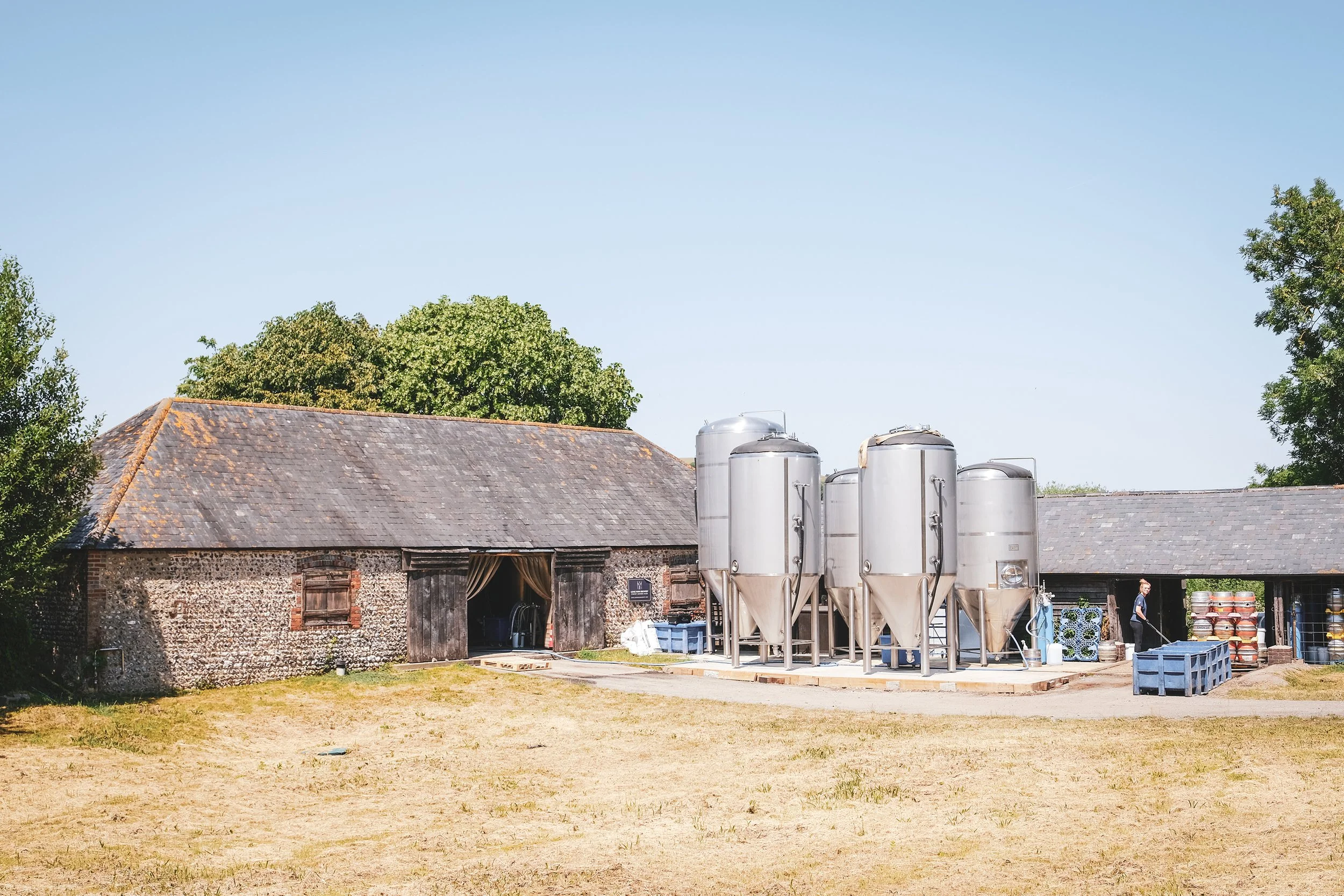 Soil To The Sun — Long Man Brewery’s Regenerative Agriculture in ...