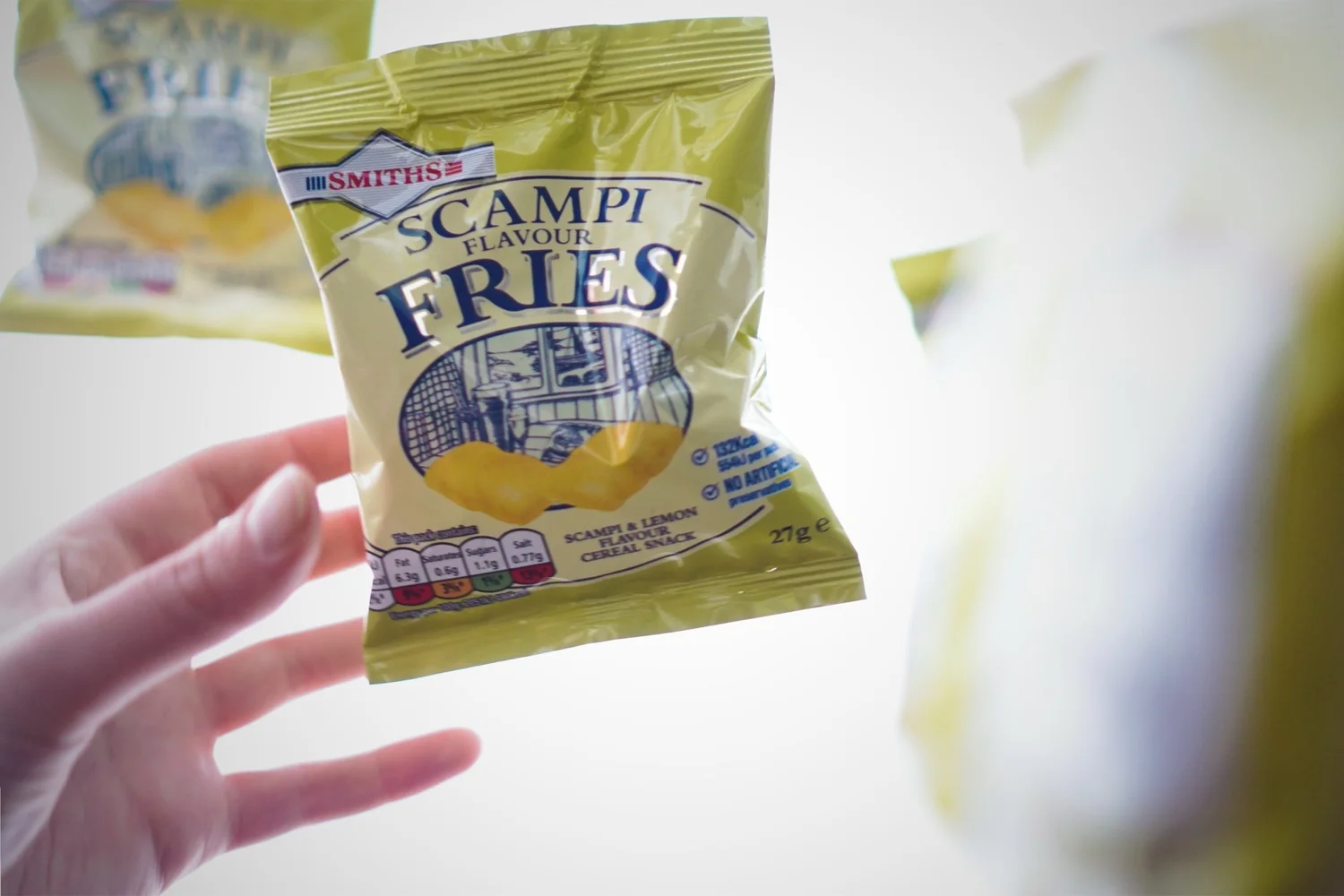Cut To The Feeling — The Anatomy of Smith’s Scampi Fries — Pellicle