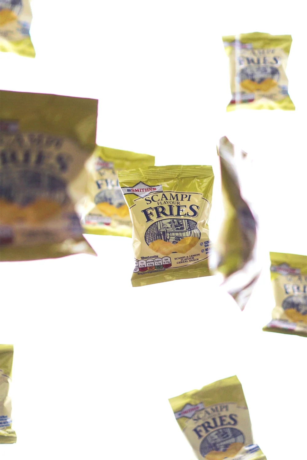 Cut To The Feeling — The Anatomy of Smith’s Scampi Fries — Pellicle