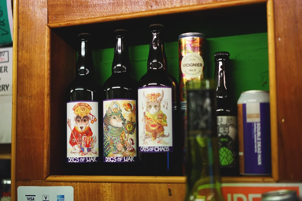 Anon, A Giant Monster Roams — Torrside Brewery in New Mills, Derbyshire — Pellicle