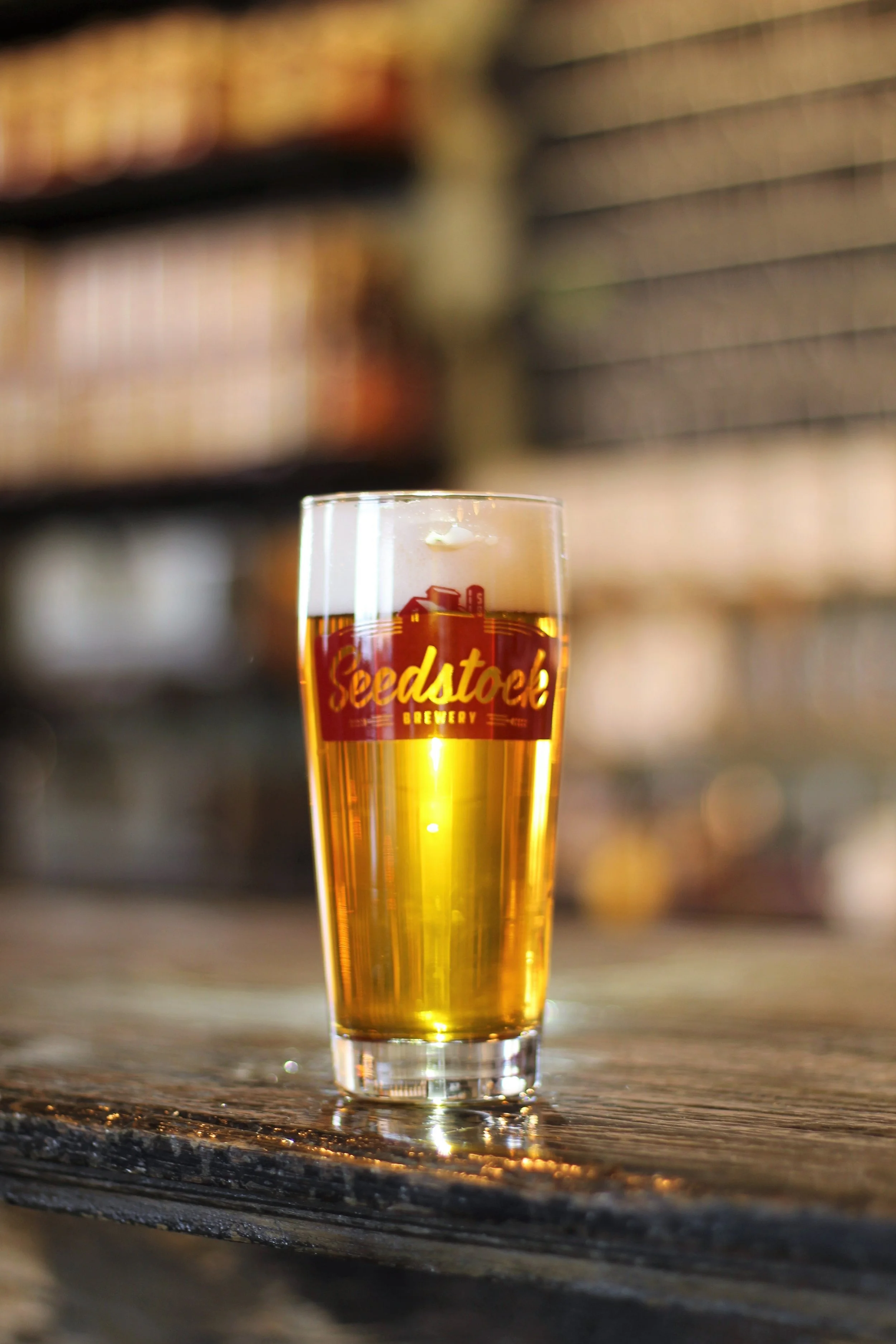 After the Harvest — Tracking a Beer from Grain to Glass at Seedstock ...