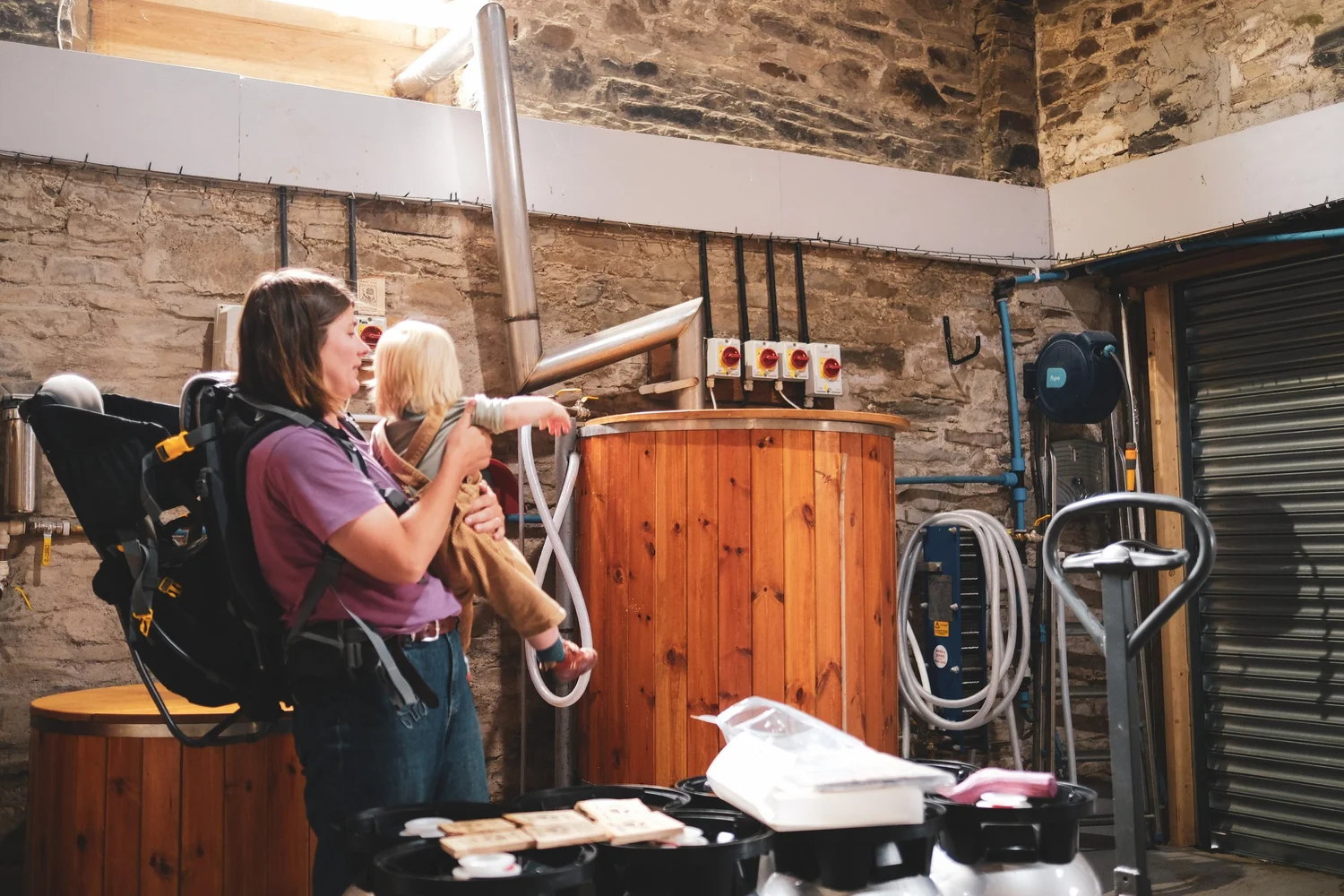 The Ranges I Know — Ideal Day Family Brewery on Crocadon Farm, Cornwall ...