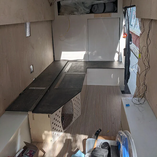 Use these water tanks in your DIY campervan — DwnShifters Vanlife