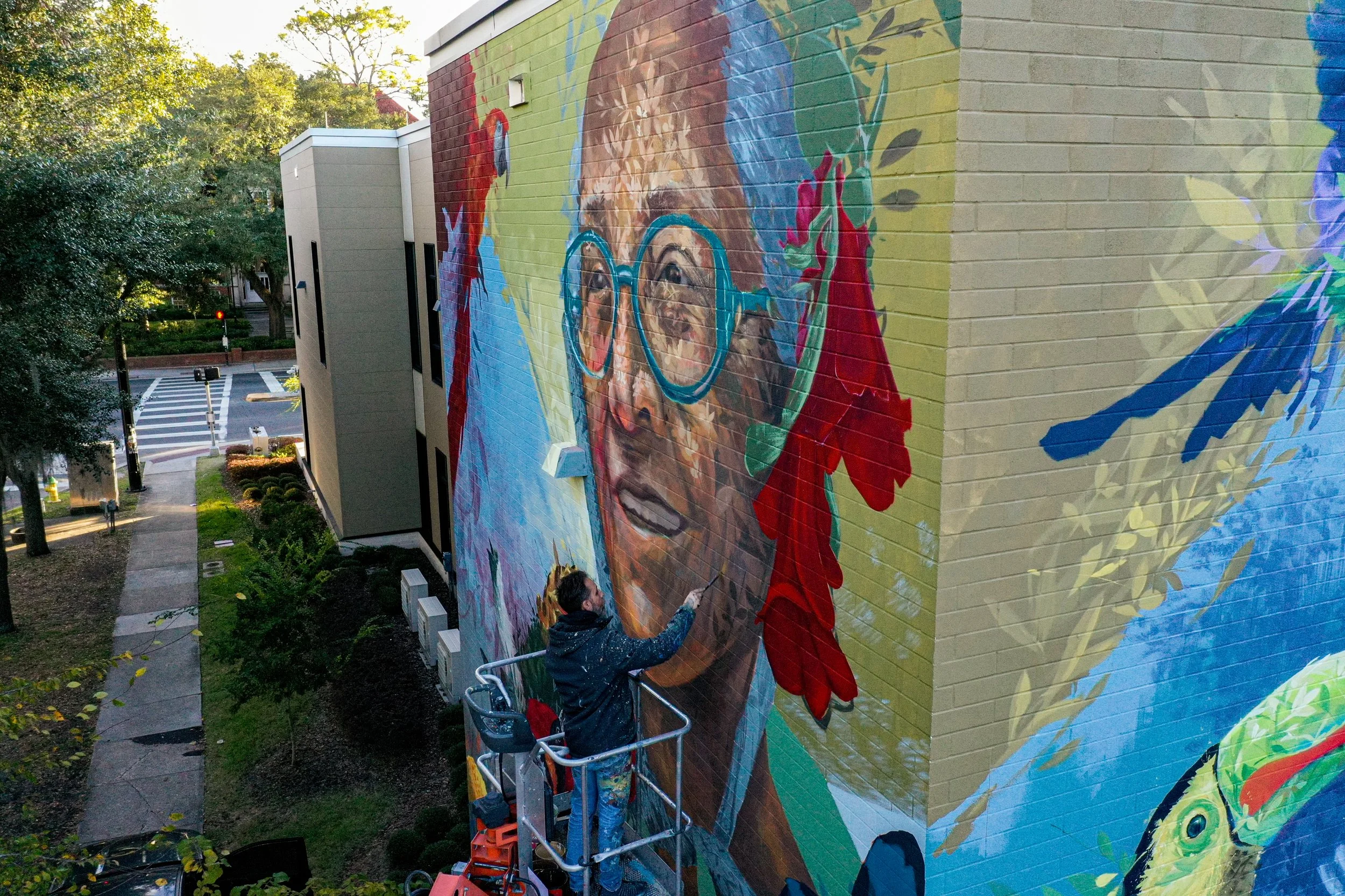 La Casita Mural for UF in Gainesville, Florida by Ernesto Maranje ...