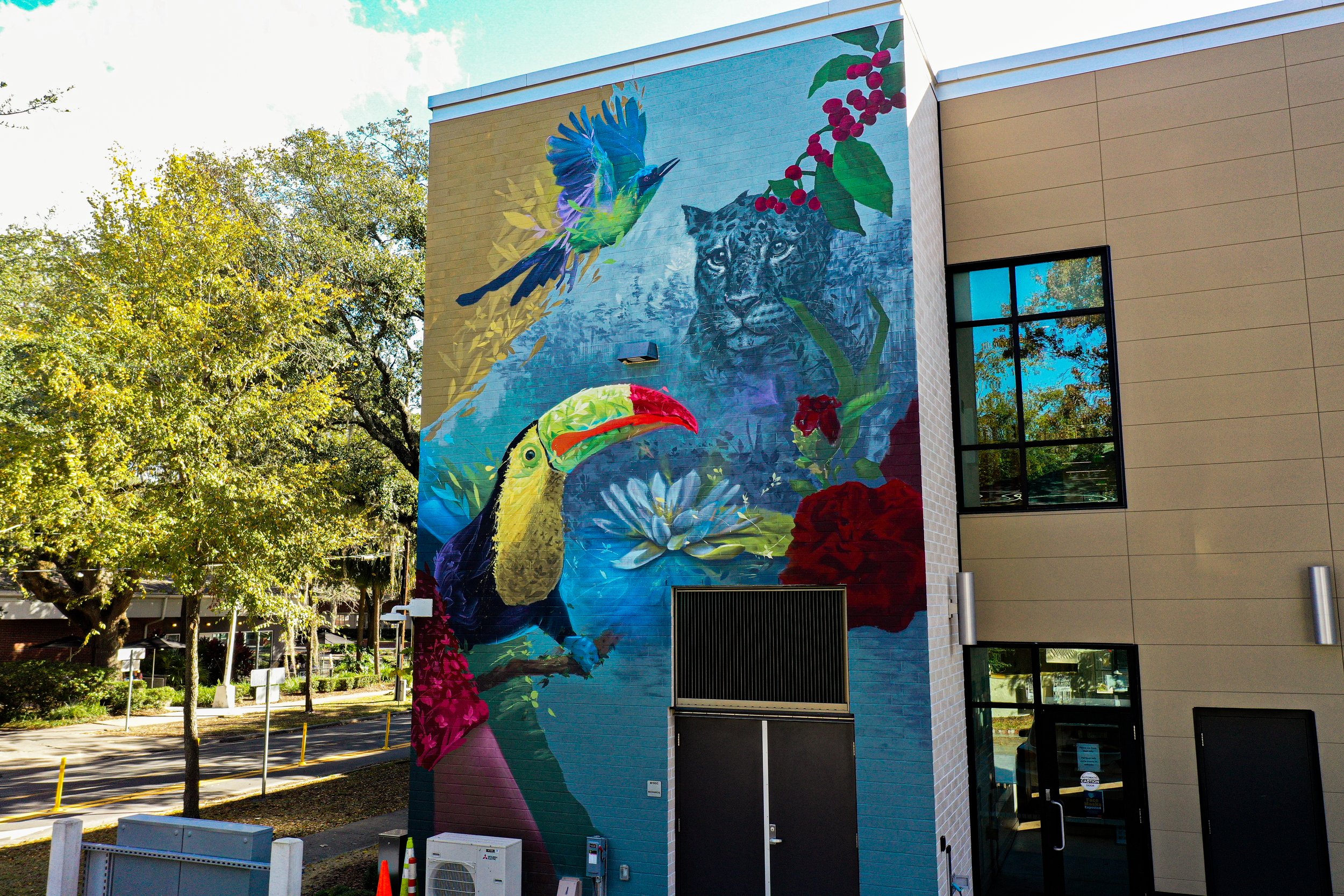 La Casita Mural for UF in Gainesville, Florida by Ernesto Maranje ...
