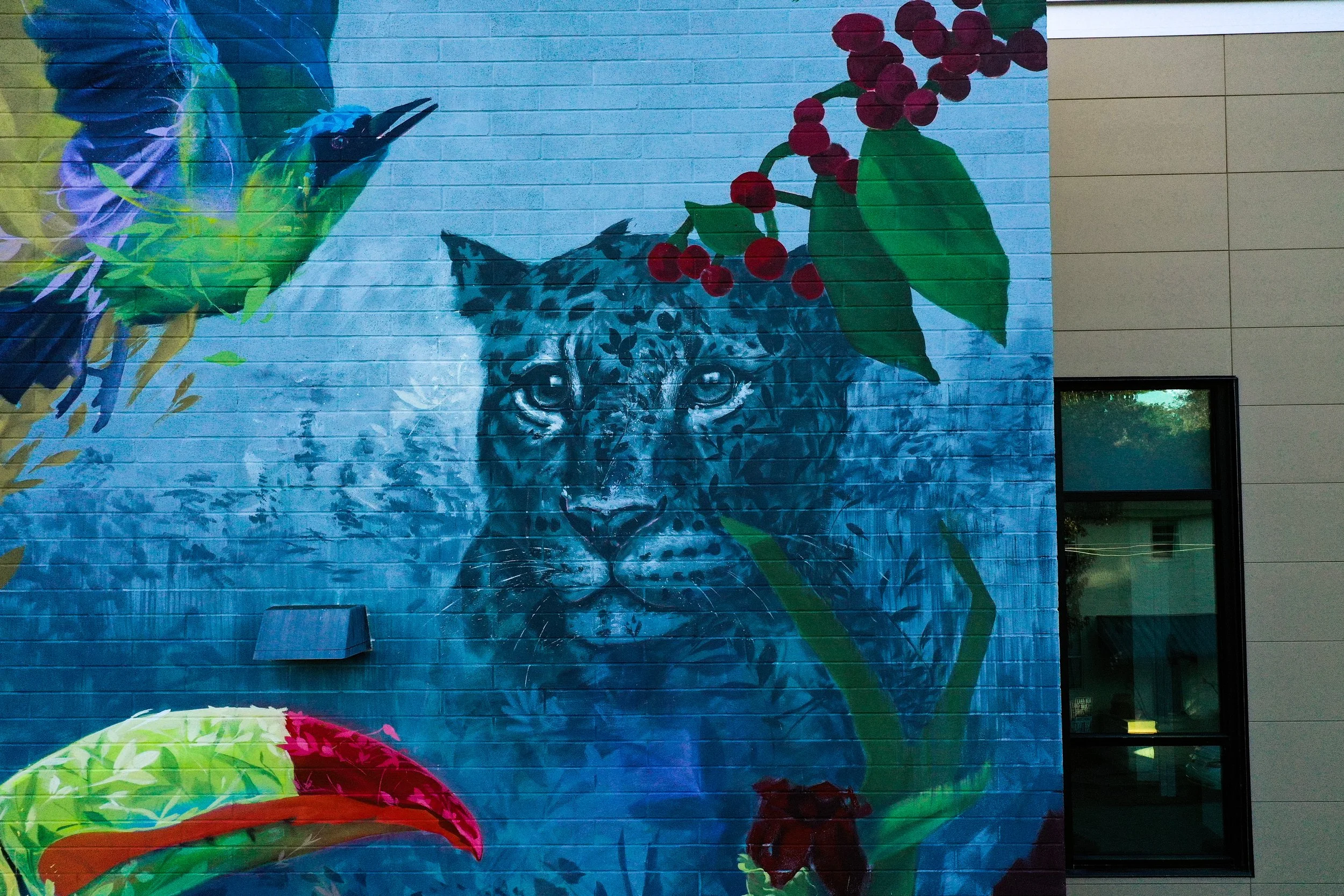 La Casita Mural for UF in Gainesville, Florida by Ernesto Maranje ...