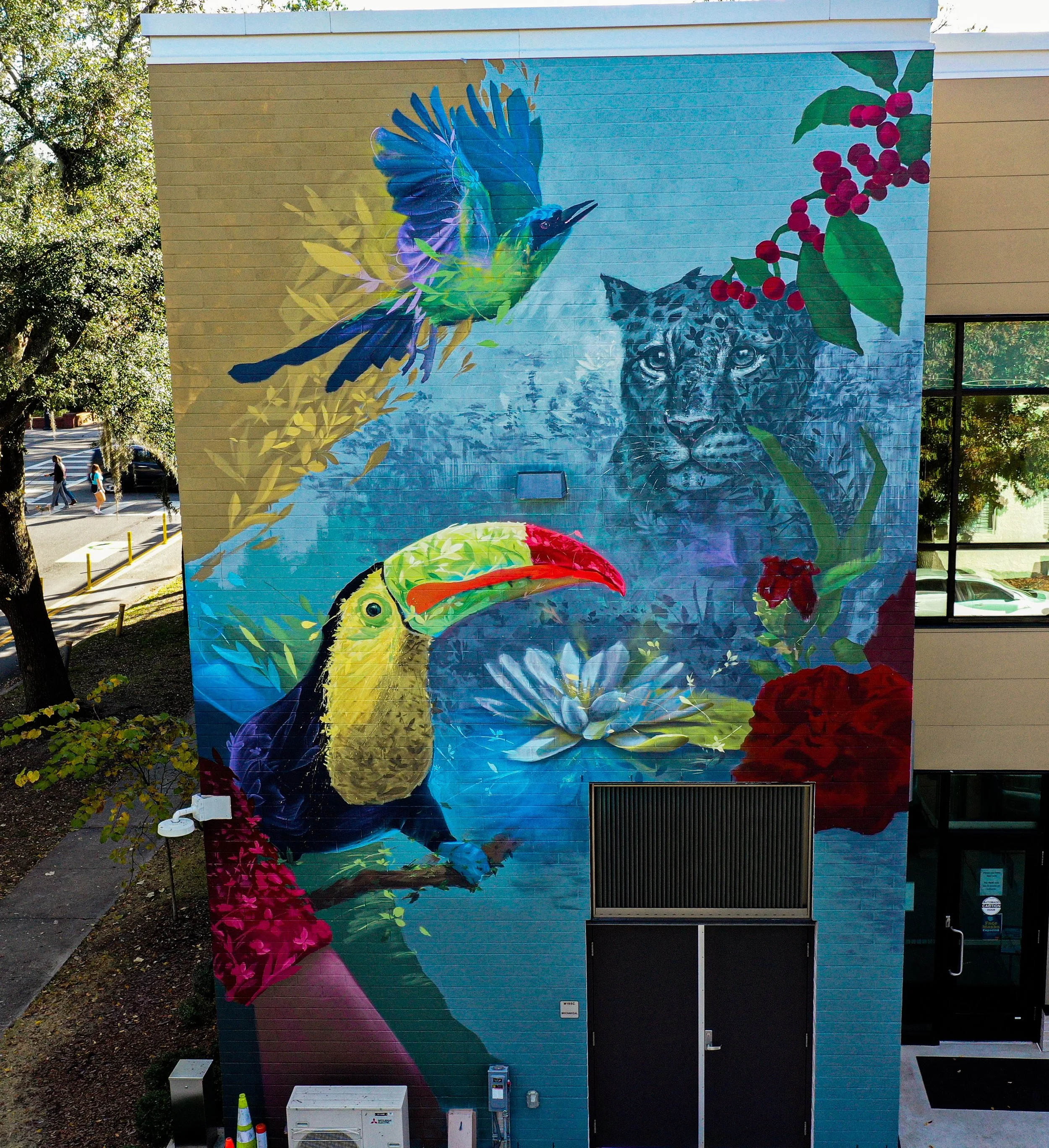 La Casita Mural for UF in Gainesville, Florida by Ernesto Maranje ...