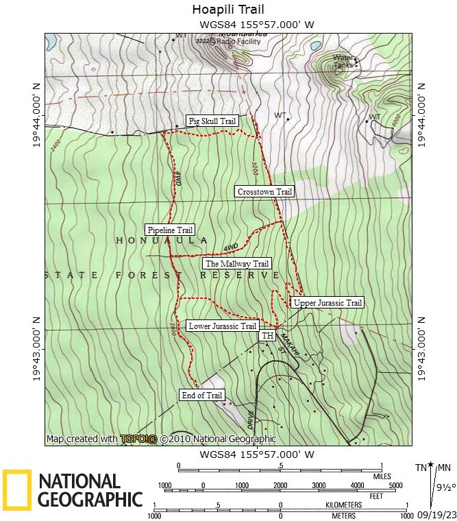 Makāula 'O'oma Trails — Big Island Hikes