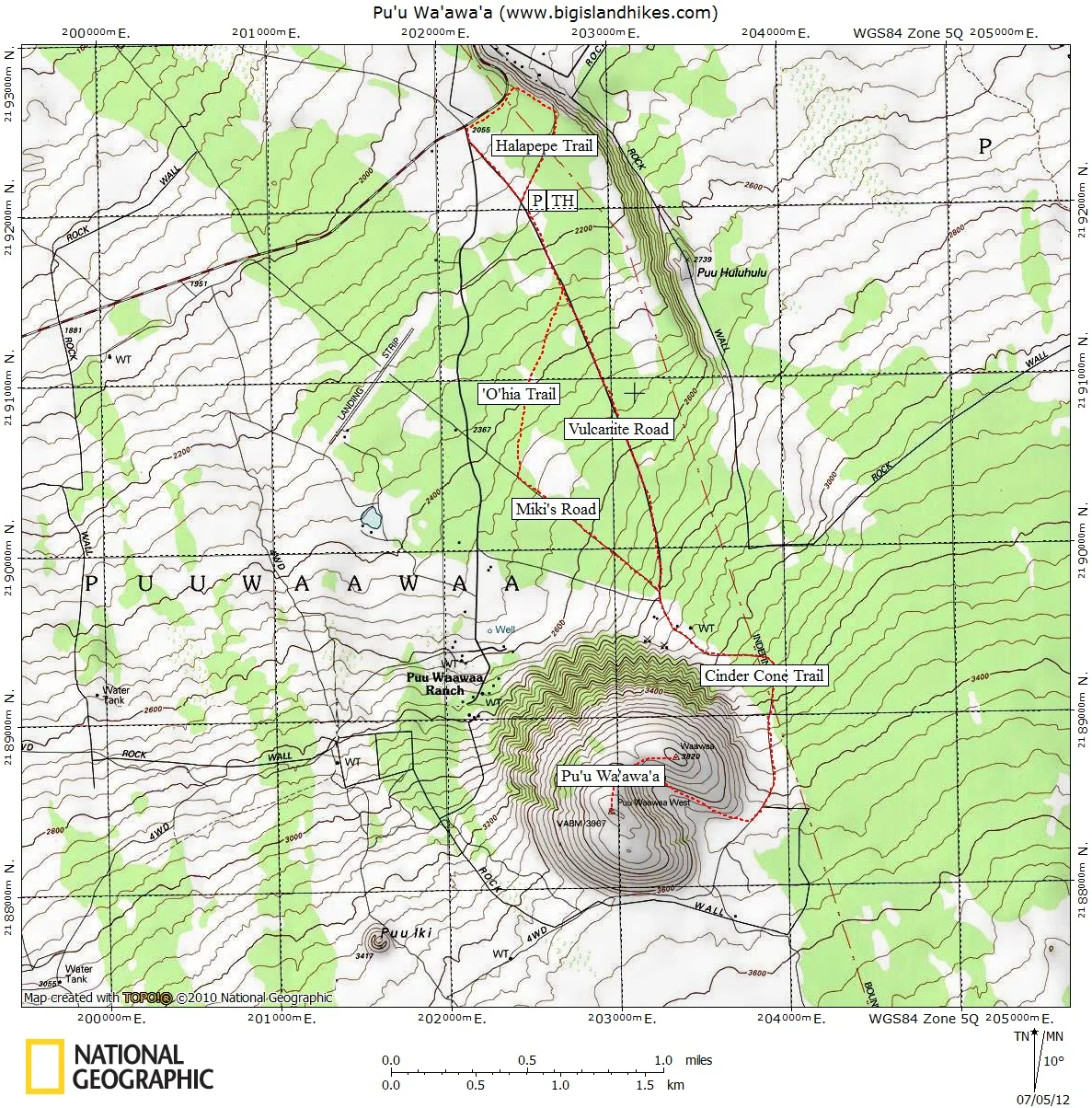 Pu’u Wa’awa’a — Big Island Hikes