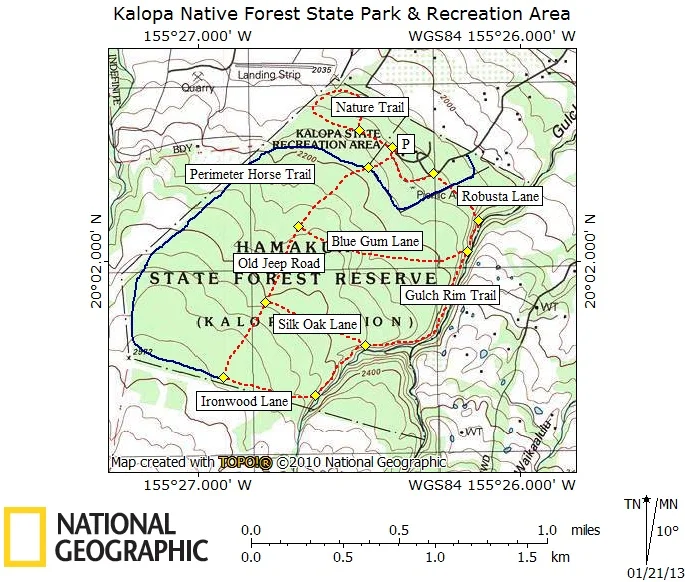 Kalōpā State Park — Big Island Hikes