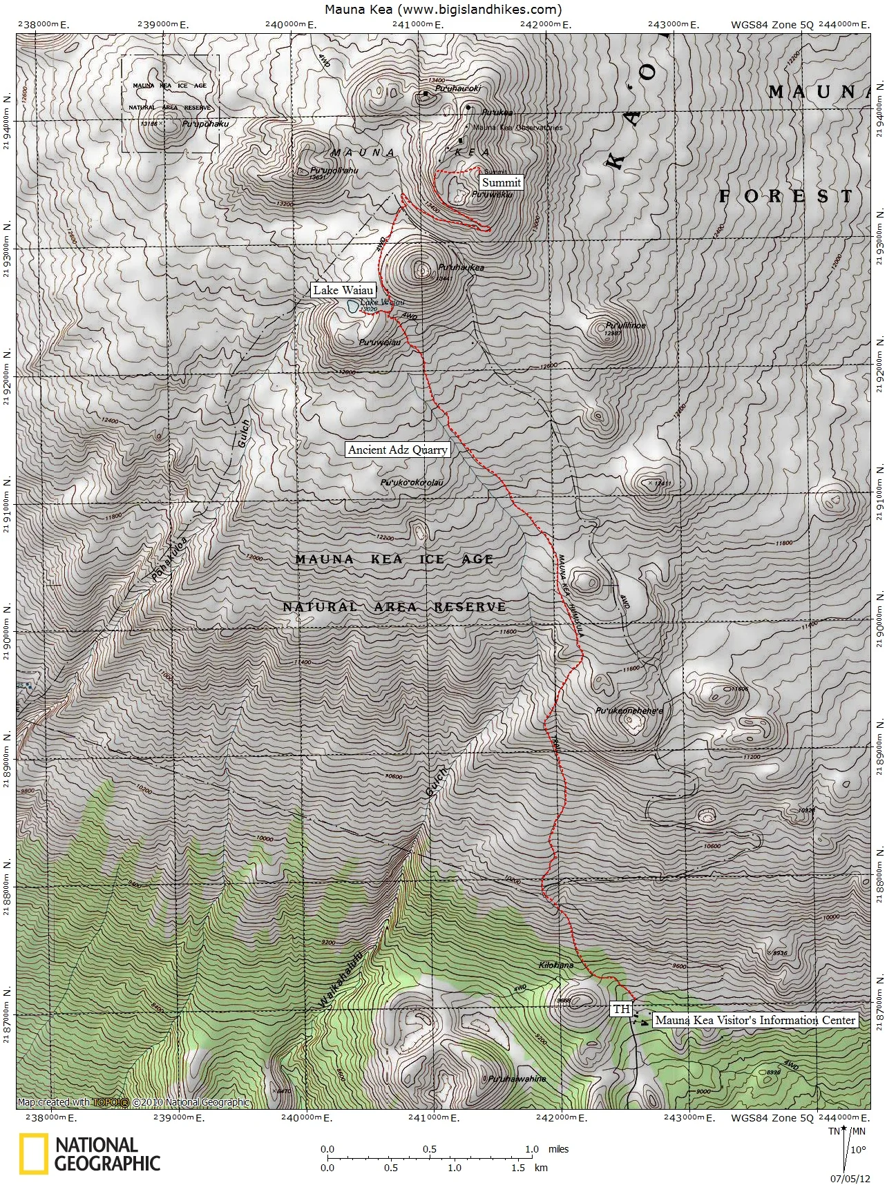 Mauna Kea — Big Island Hikes