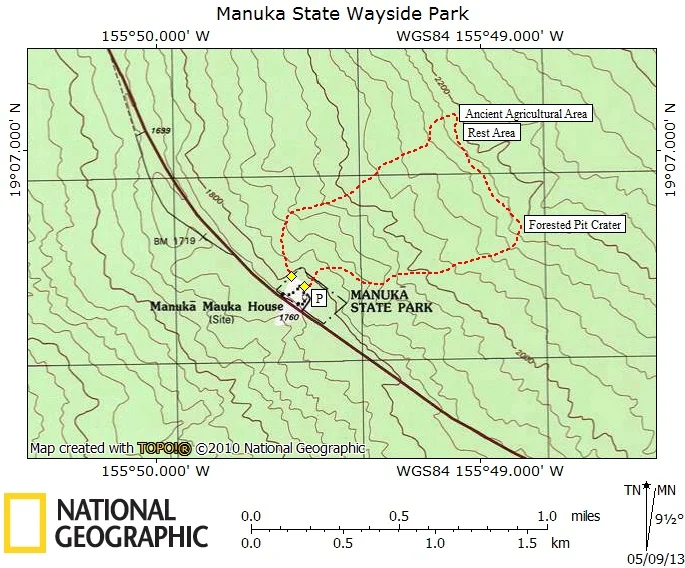 Manukā State Wayside Park — Big Island Hikes