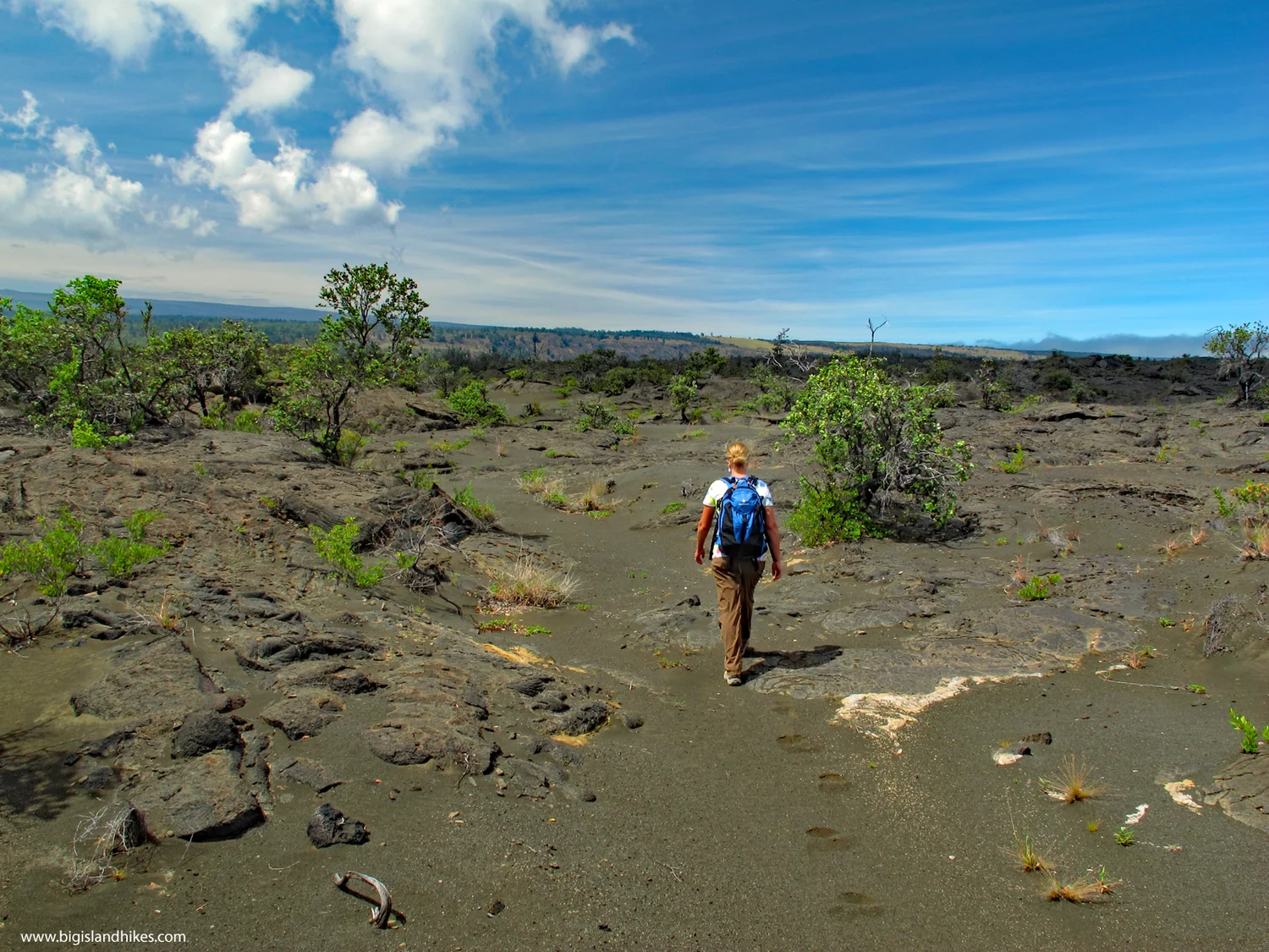 Kaʻū Desert - Footprints Trail — Big Island Hikes