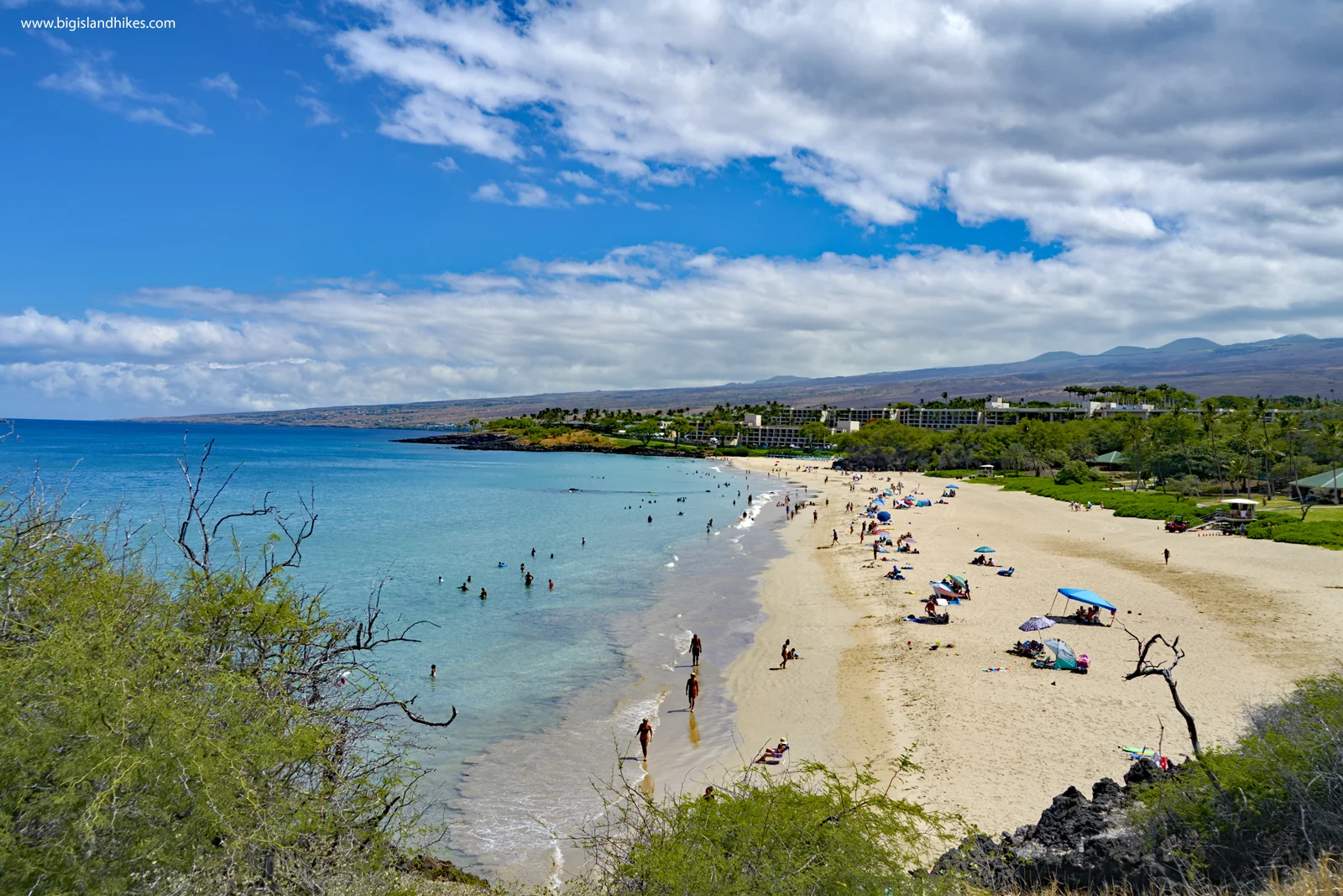 Hāpuna Beach to Puakō Bay — Big Island Hikes