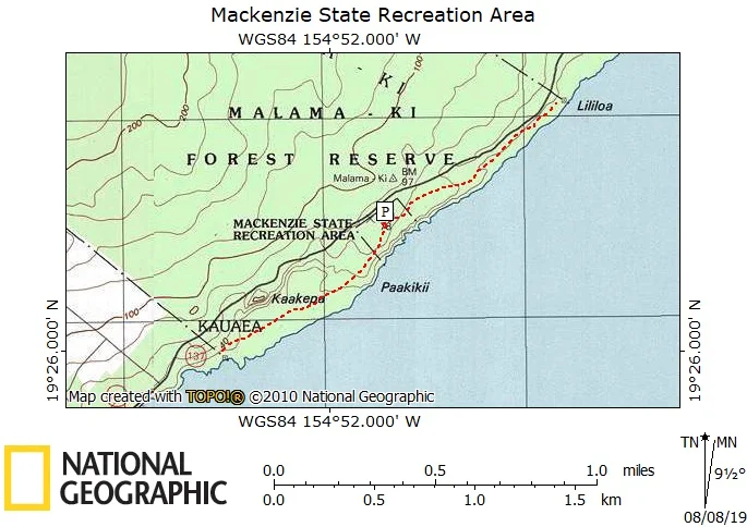 MacKenzie State Recreation Area — Big Island Hikes
