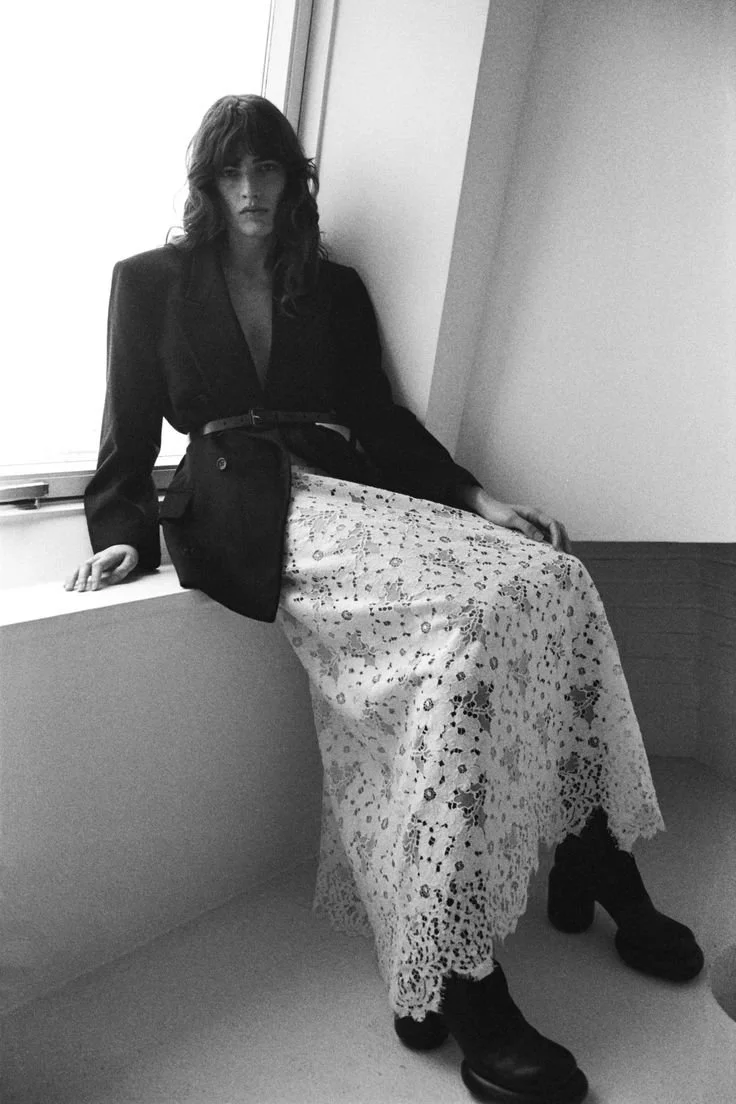 Styling: The Return of Lace — Nicole Bozzani