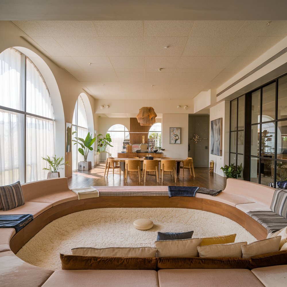 Sunken Living Rooms: The Rise, Fall, and Revival of the Conversation ...
