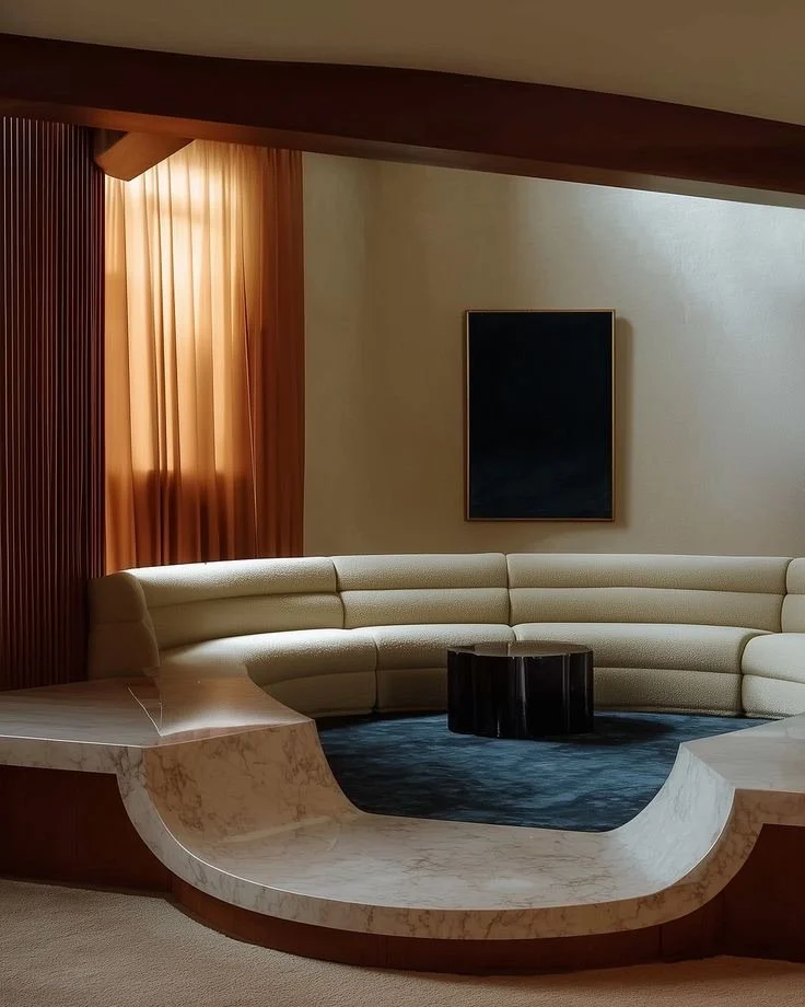 Sunken Living Rooms: The Rise, Fall, and Revival of the Conversation ...
