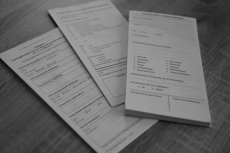 voorschriften en attesten – Huisartsenpraktijk Dr. Dirk Devleeschouwer