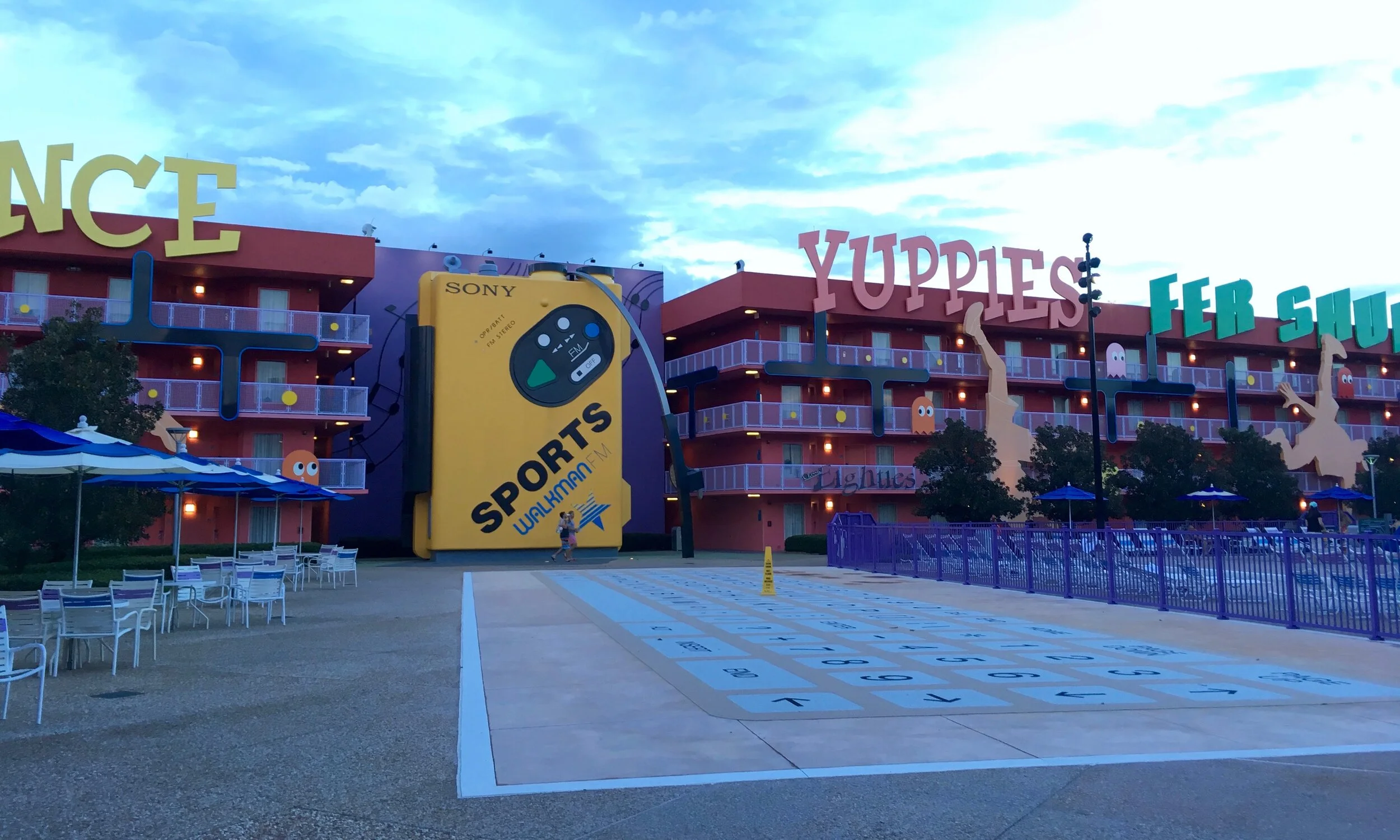 Pop Century Resort 80s