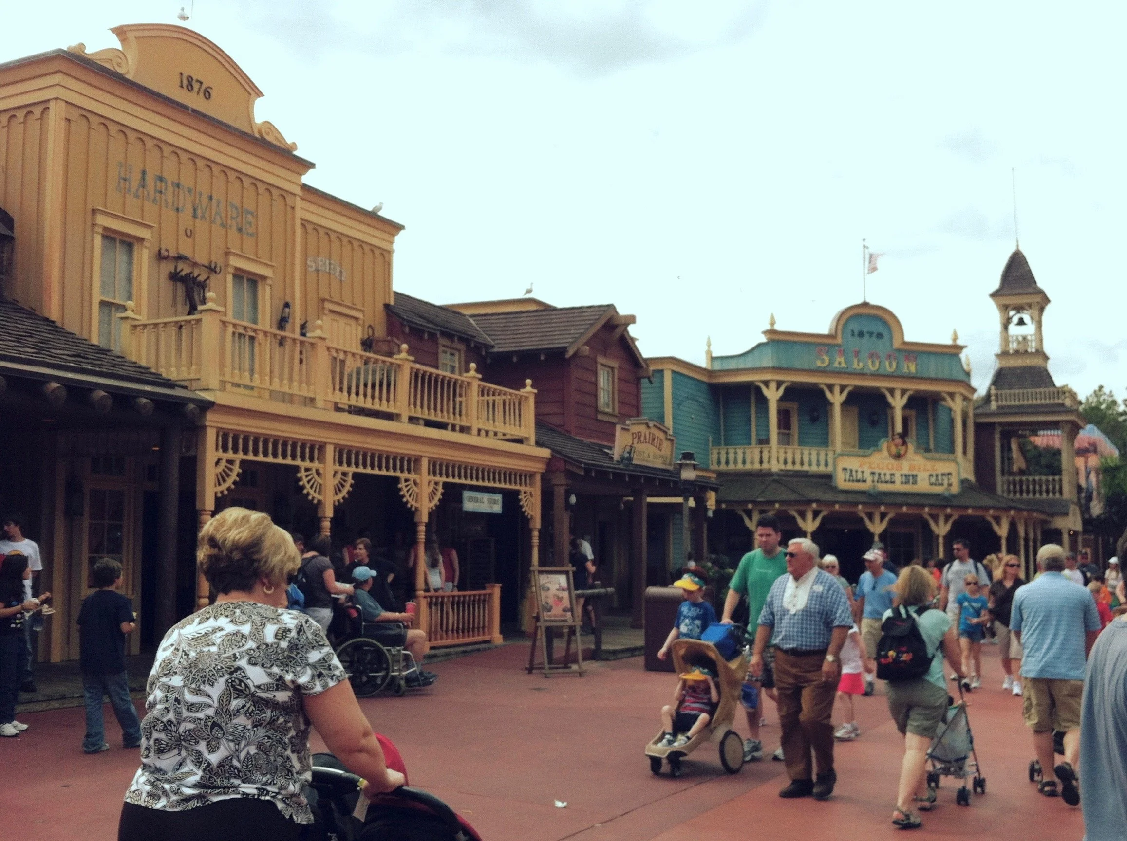 Magic Kingdom Frontierland