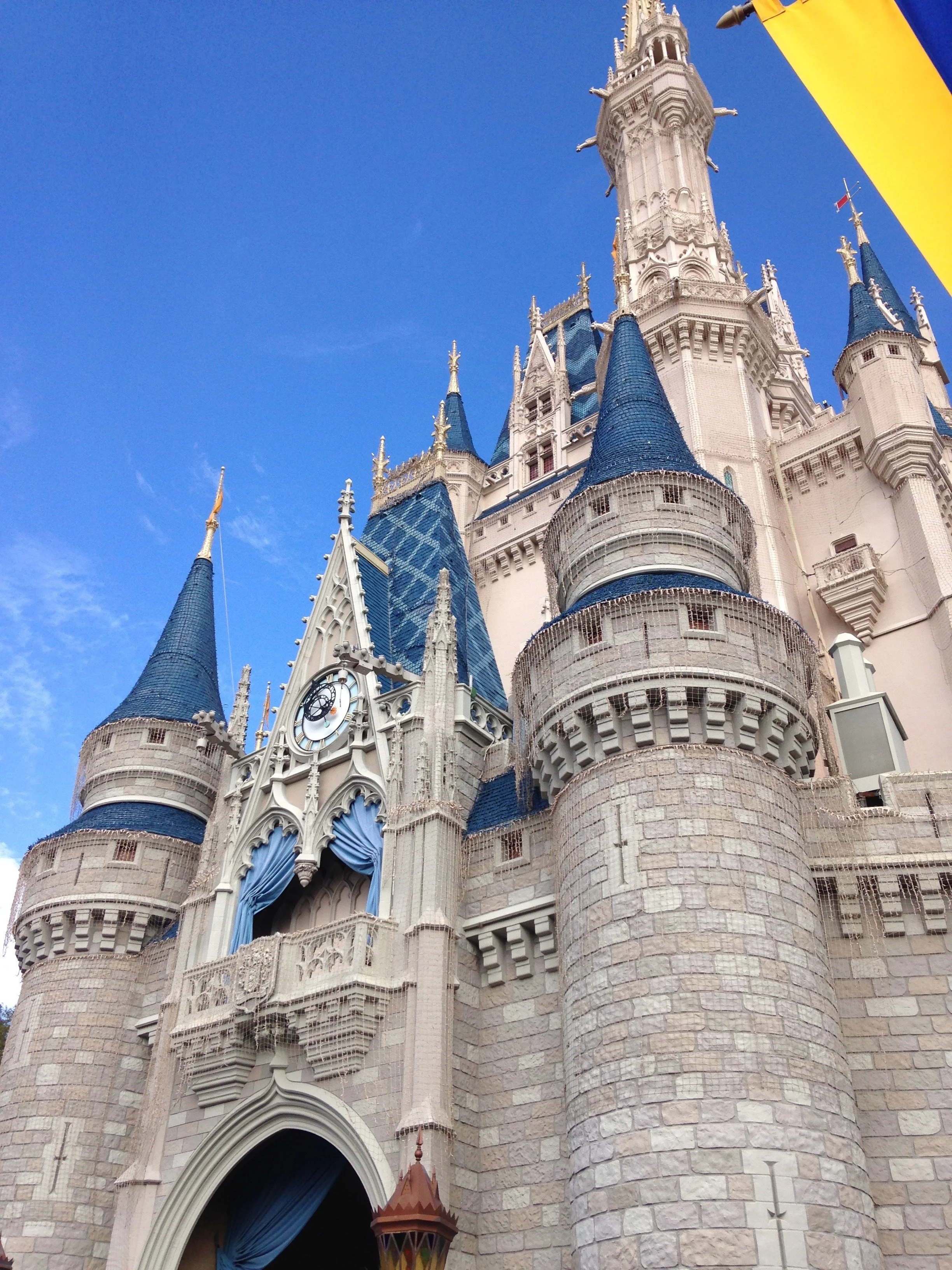 Magic Kingdom Castle Inside