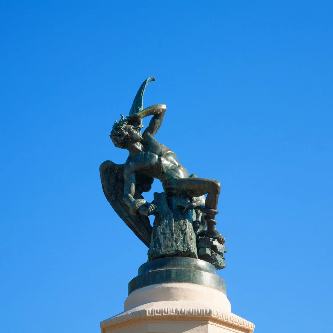 Fuente del Ángel Caído — Revive MADRID