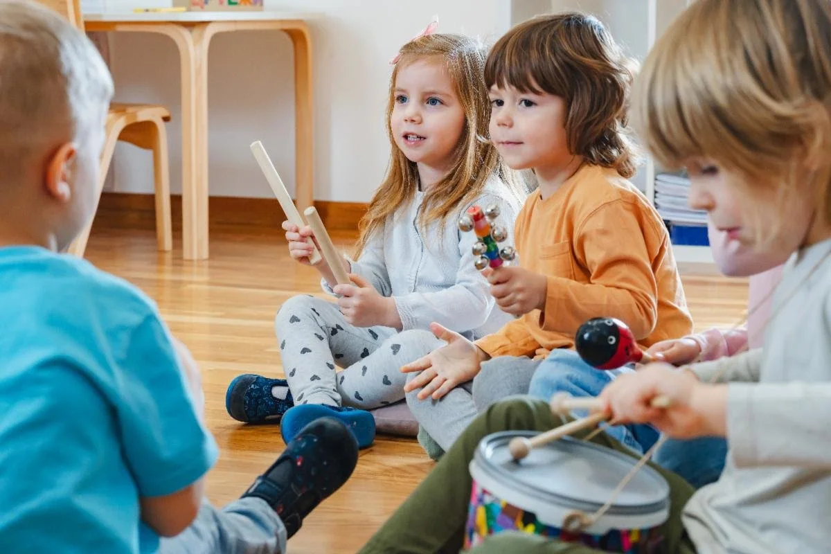 Early Childhood Music Classes — Music Lessons in Westlake OH