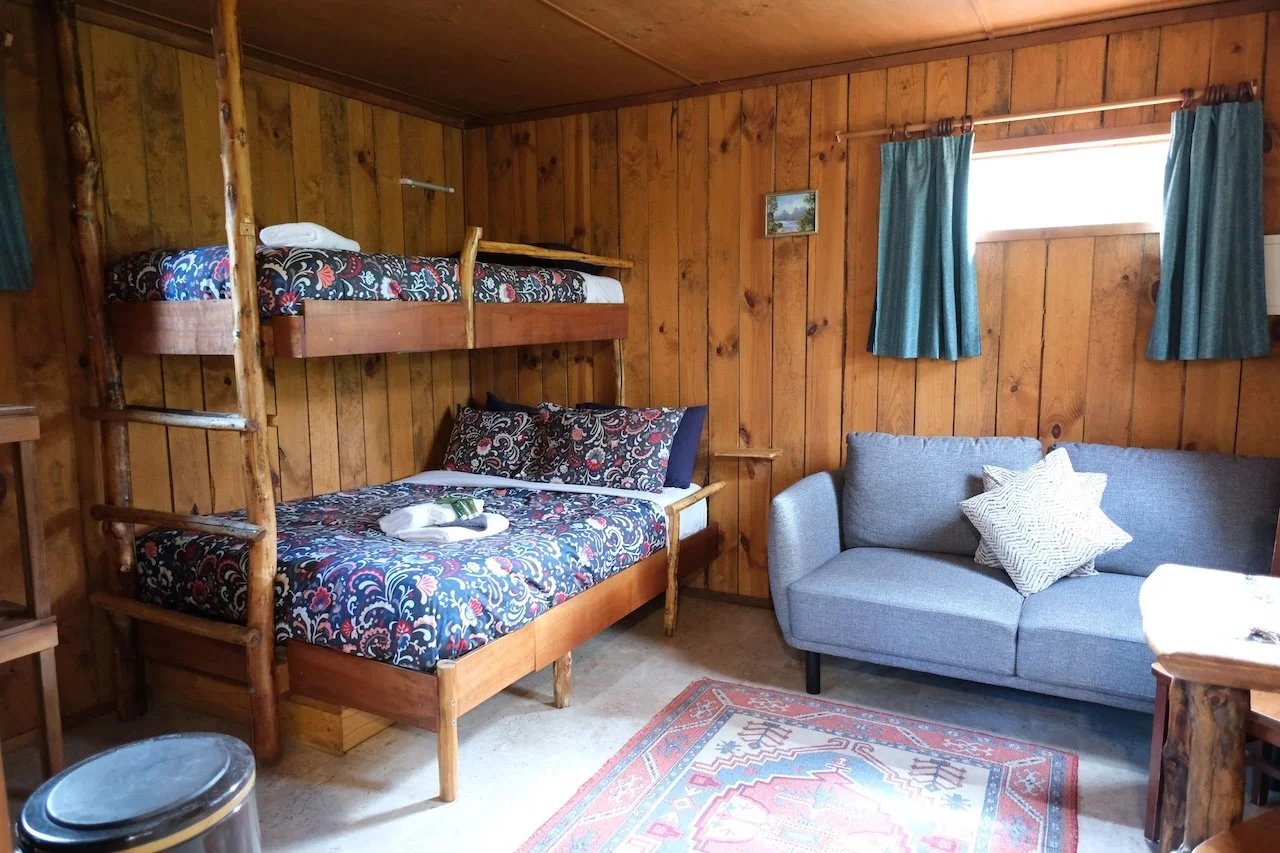 Bushmans Hut — Cradle Highlander