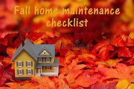 Maintenance Checklist for Fall — HomePro Inspections