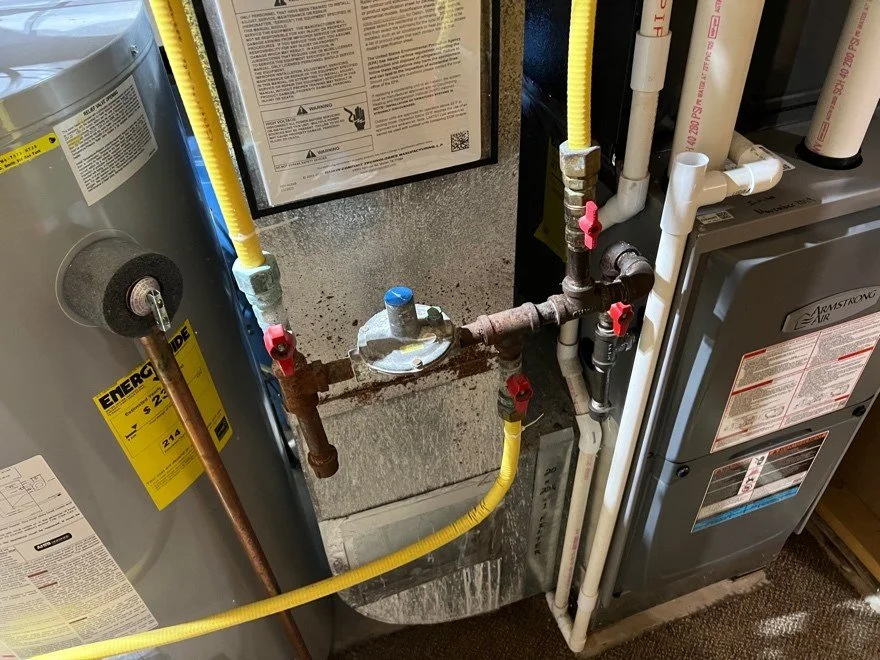 Bonding Corrugated Stainless Steel Tubing (CSST) — HomePro Inspections