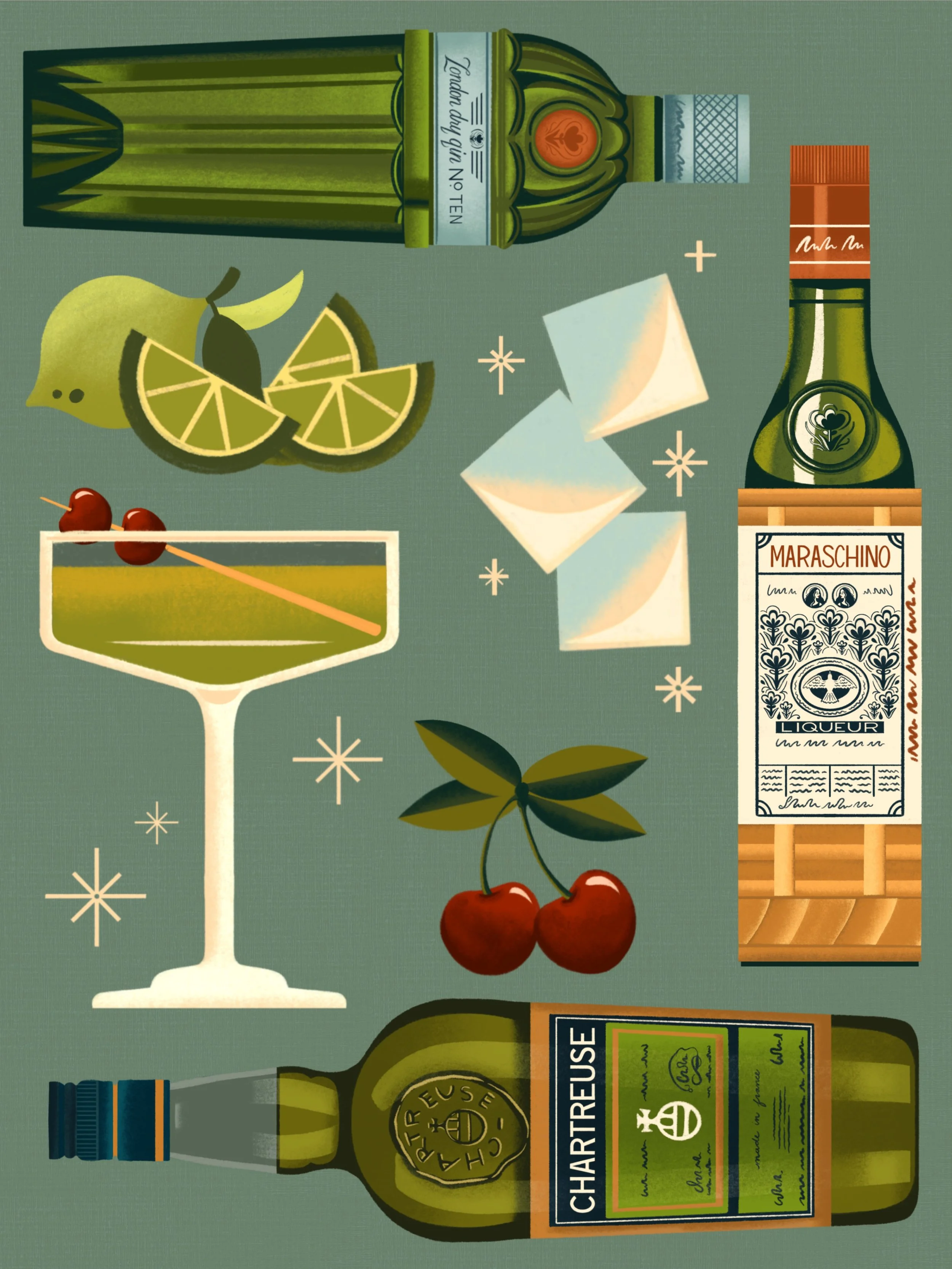 Last Word Illustration — Ellen Seidell