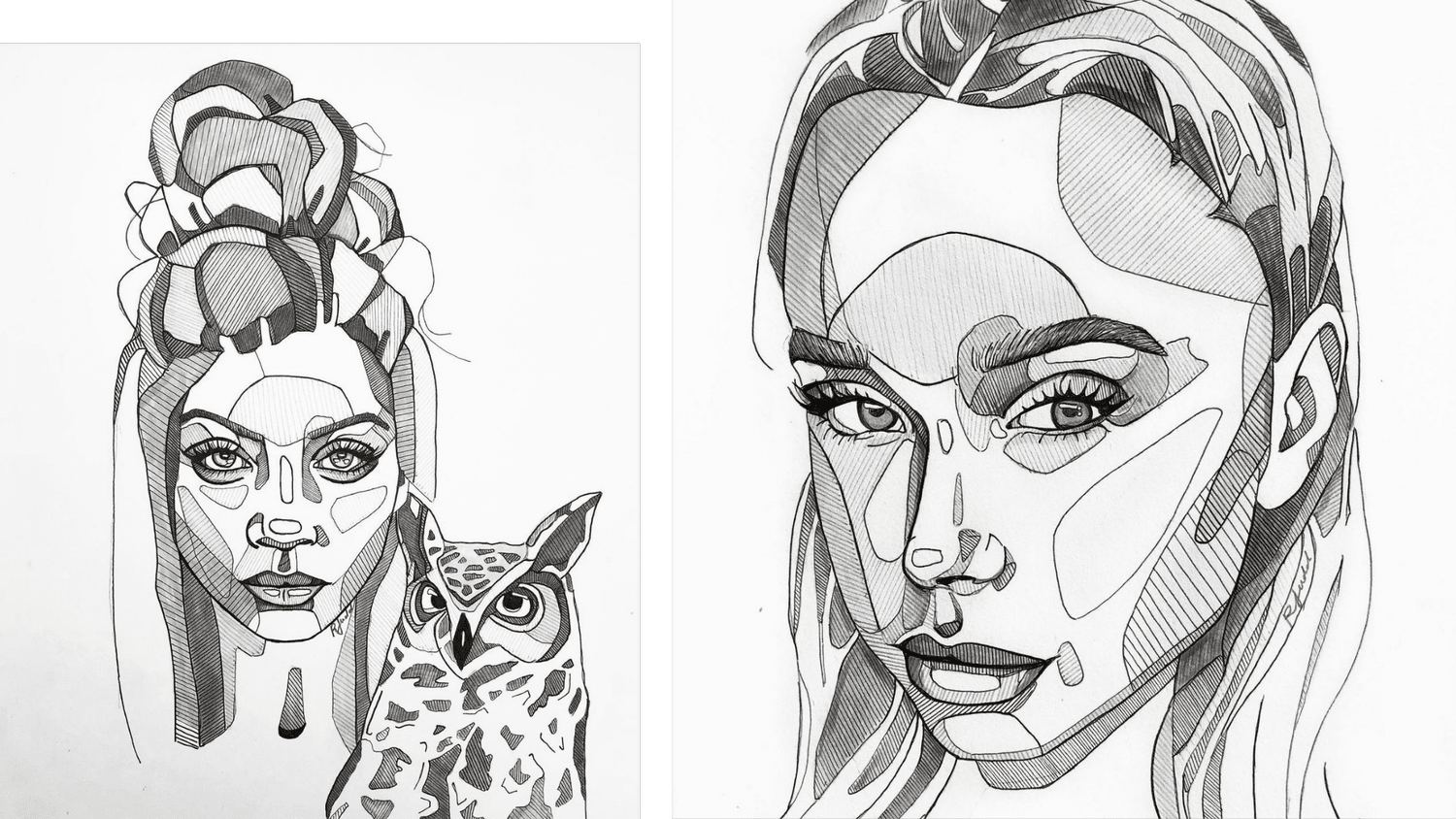 Laguna Illustrator Rachel Judd Finds Beauty in Fine Lines | Laguna ...