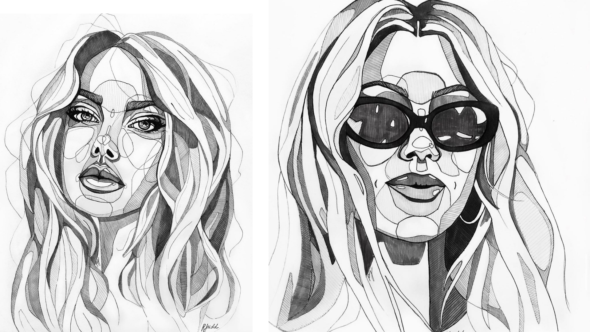 Laguna Illustrator Rachel Judd Finds Beauty in Fine Lines | Laguna ...