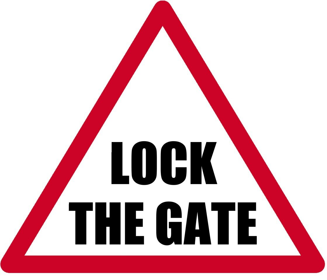 Lock The Gate — PMF Foundation