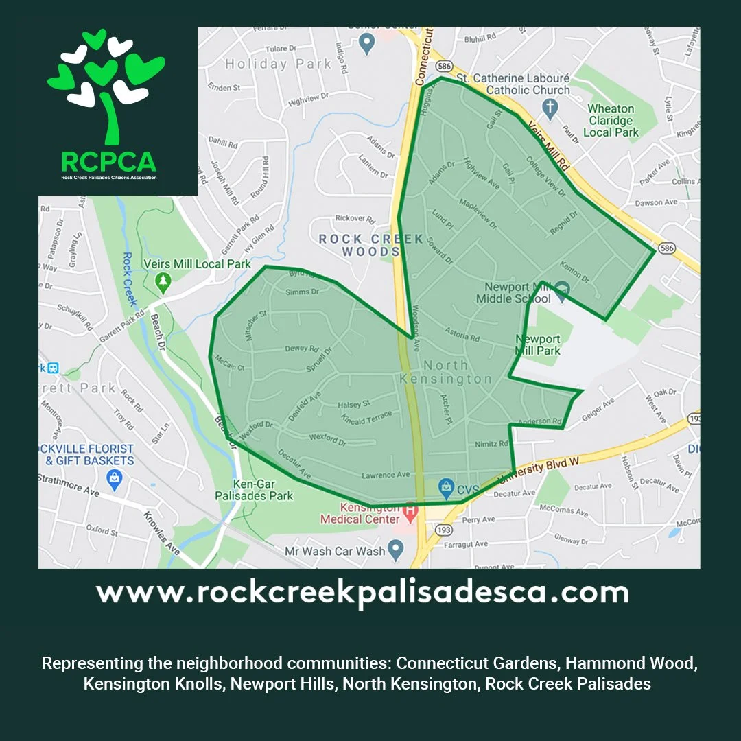 Rock Creek Palisades Citizens Association