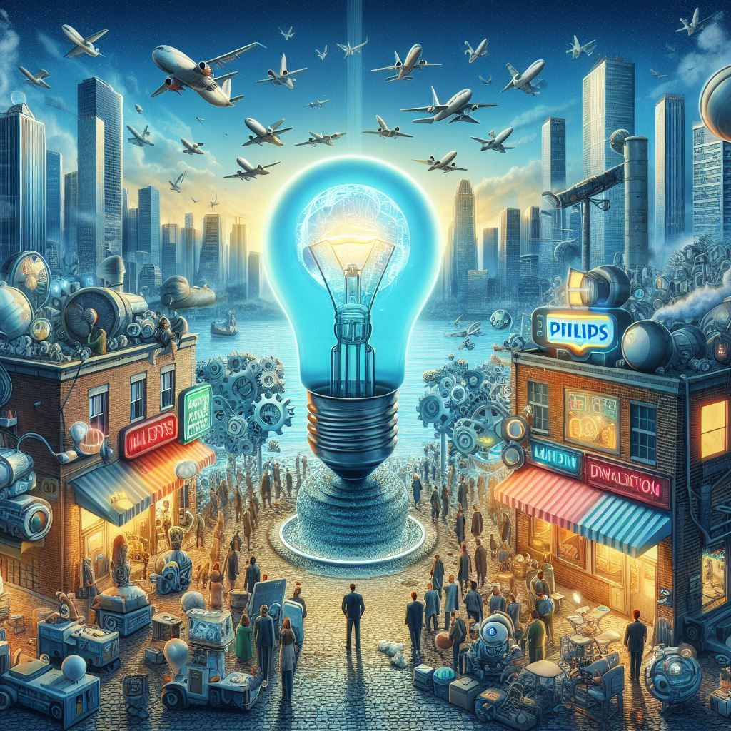 Philips Corp: Staying Relevant Through Innovation and Customer ...