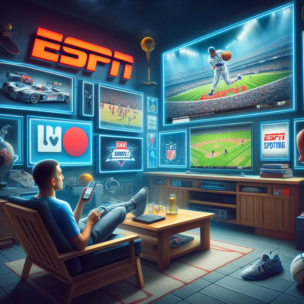 ESPN's Evolving Strategy to Stay Relevant in the Streaming Era — ATHEOZ.COM