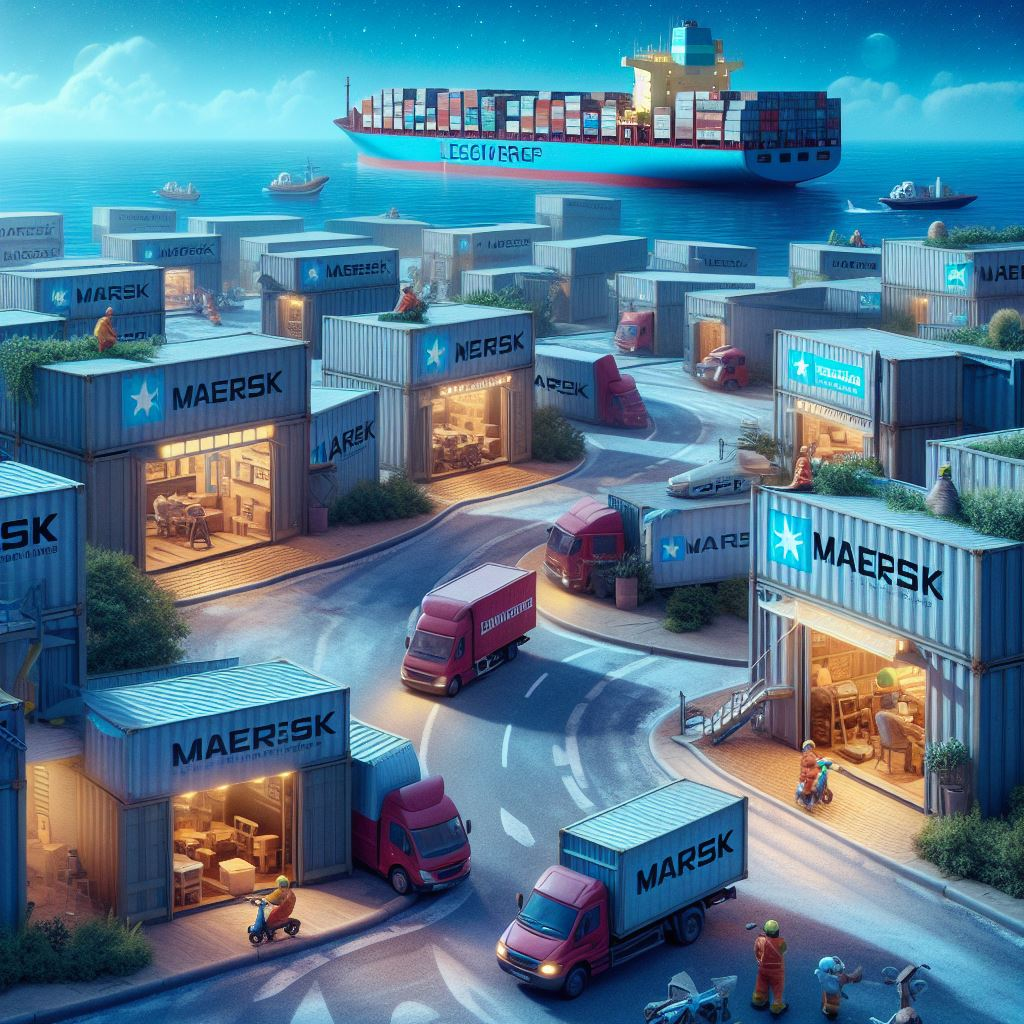 Lessons from Maersk's Growth: Strategies for Small Delivery Companies ...