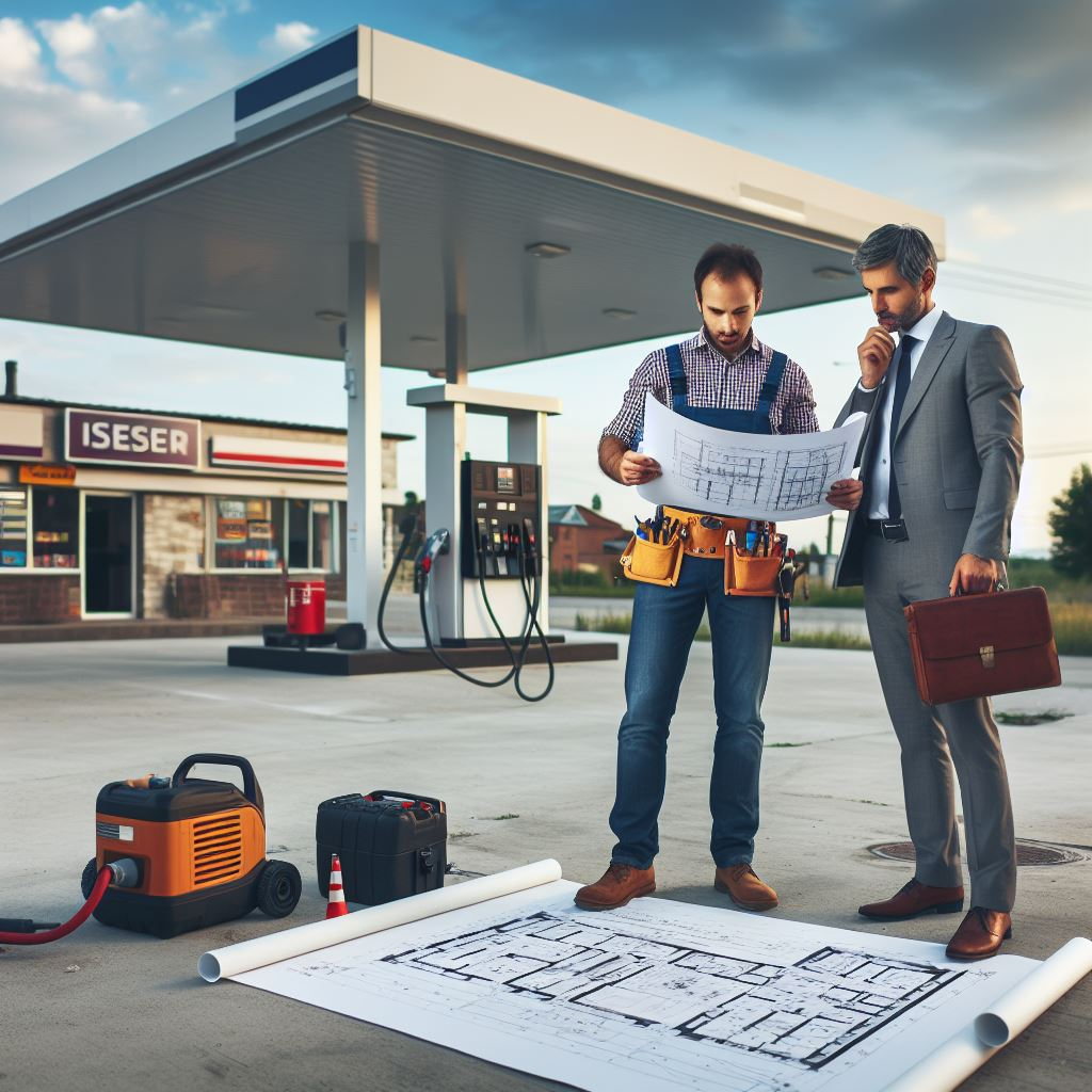A-Z Business Plan for a Modern Full Service Gas Station — ATHEOZ.COM