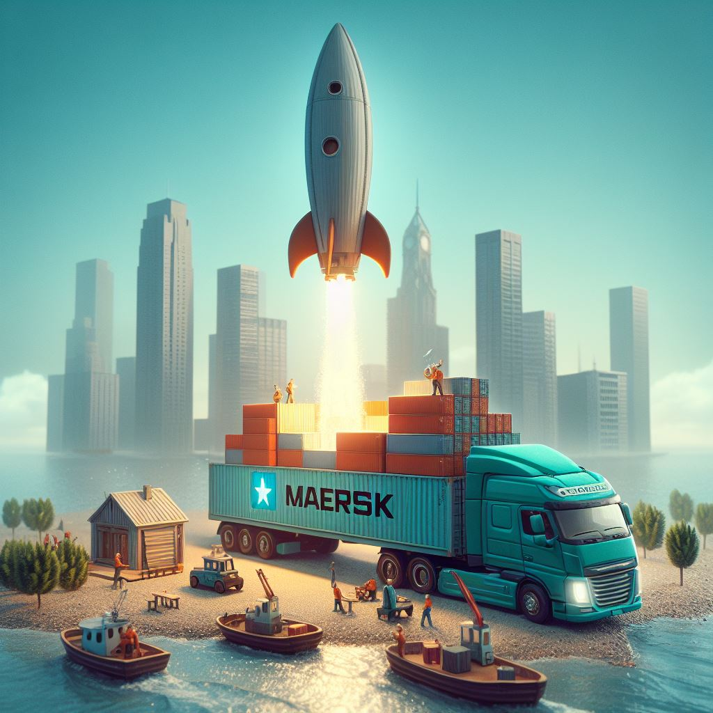 Lessons from Maersk's Growth: Strategies for Small Delivery Companies ...