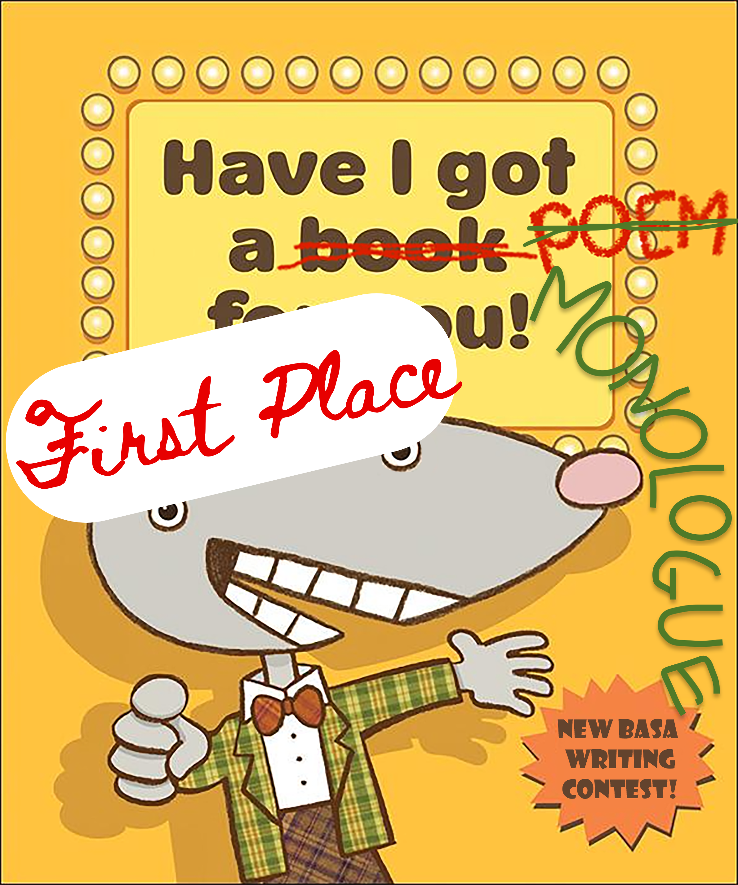 Fall 2023 Monologue Contest — BASA