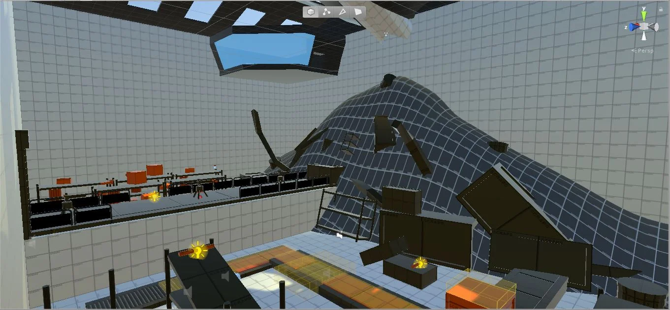 Scraps: Level Design — Johann Agron