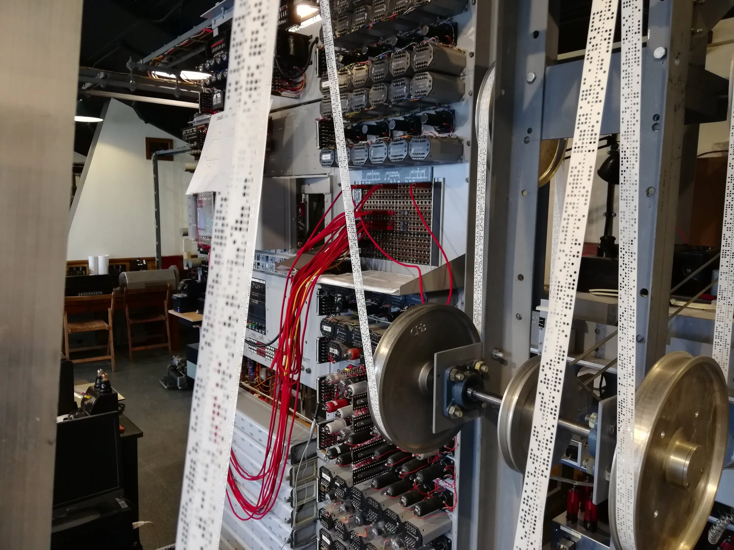 Tunny and Heath Robinson — The National Museum of Computing