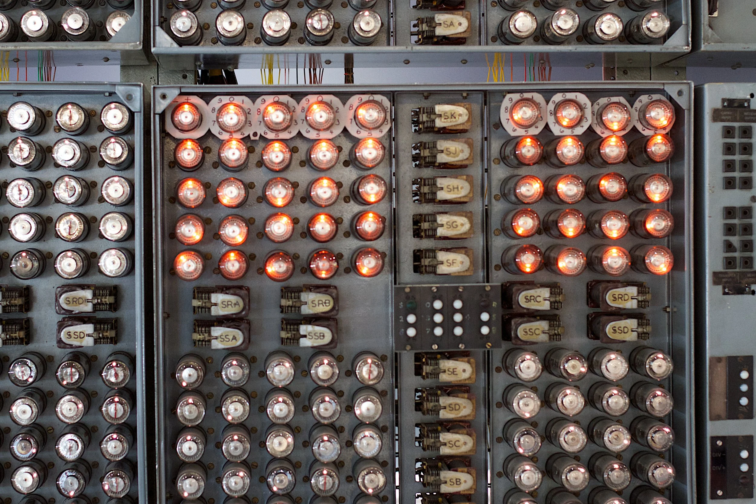 Harwell Dekatron Computer aka W.I.T.C.H. — The National Museum of Computing