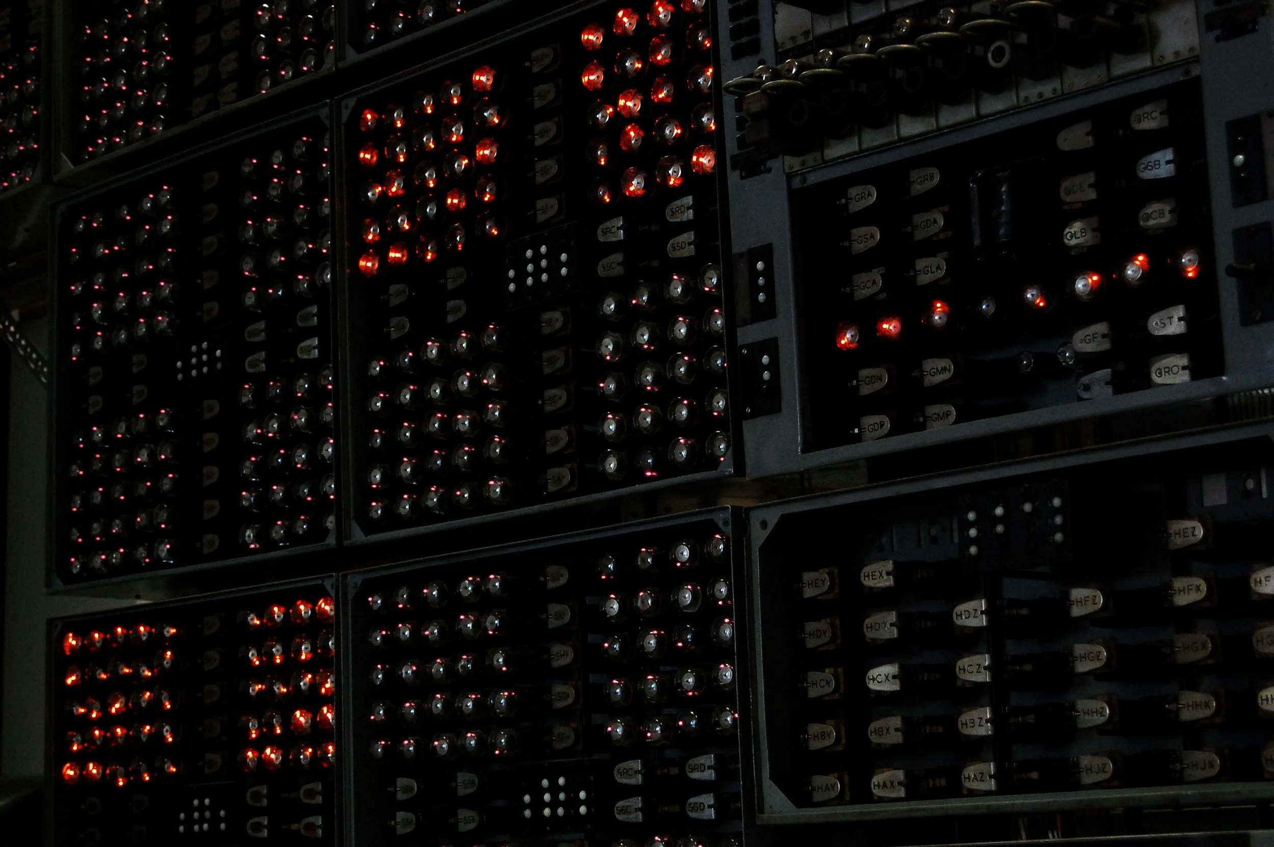 Harwell Dekatron Computer aka W.I.T.C.H. — The National Museum of Computing